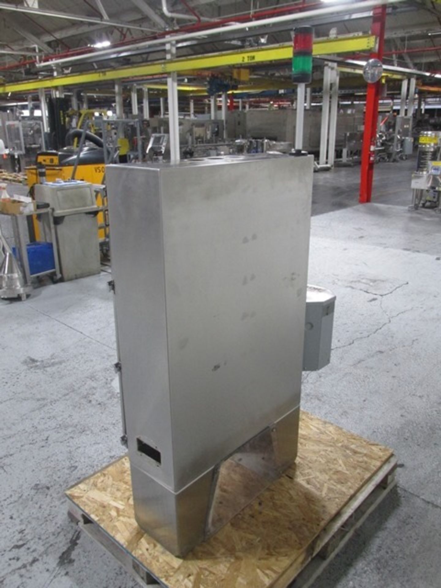 DT Lakso slat counter, type Reformer 450, model 93 with stainless steel ...