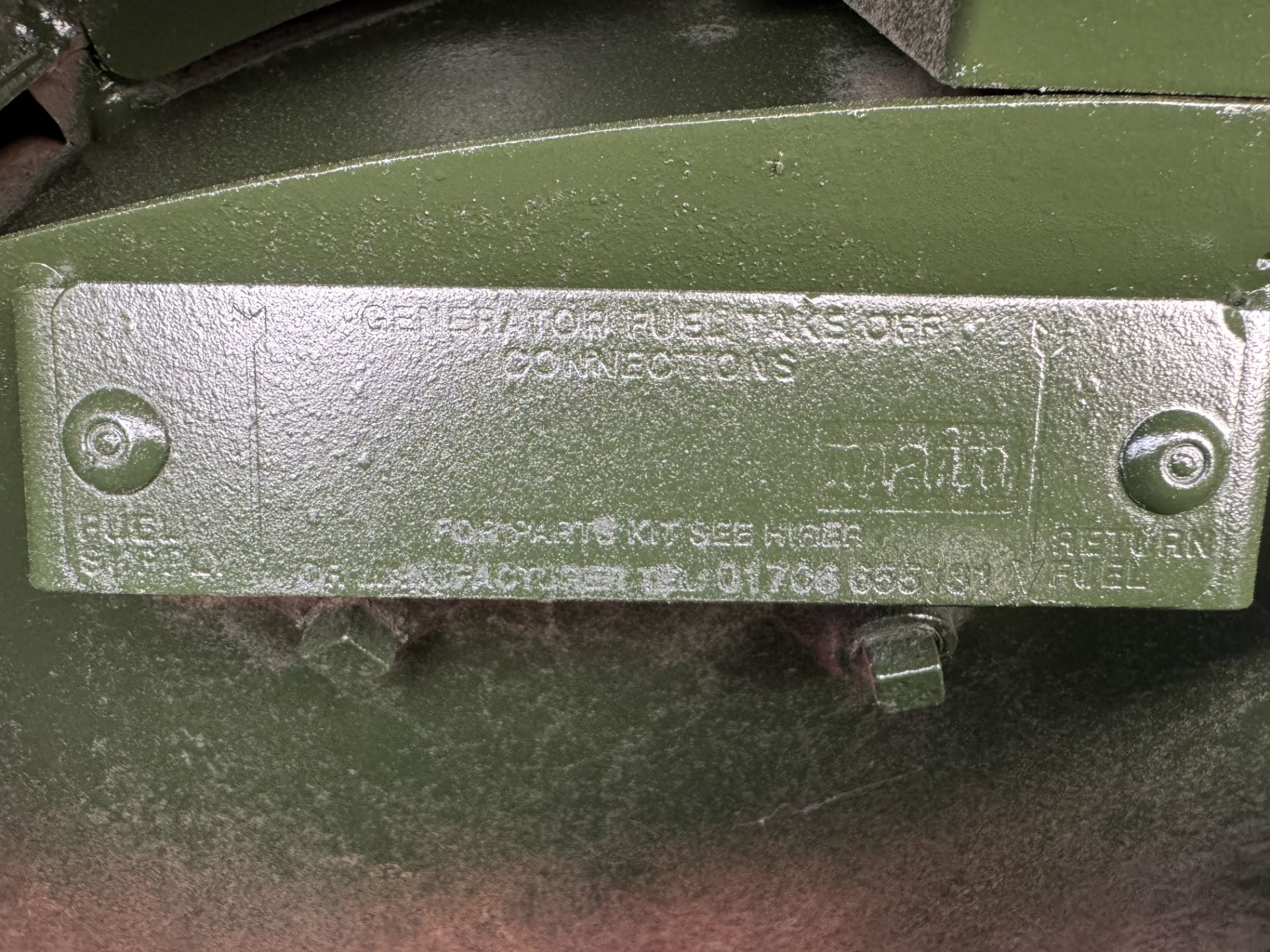 2003 Mainway Engineering 1,000L bunded single axle diesel bowser, with ...