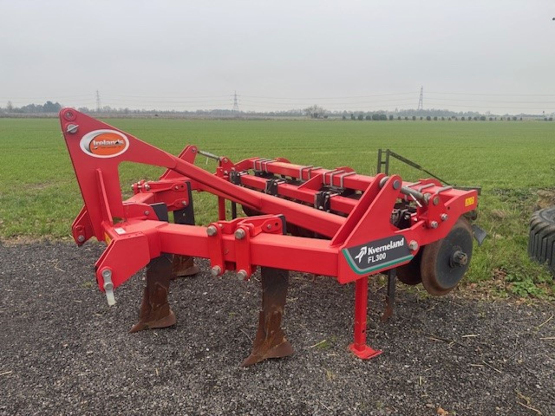 2019 Kverneland 3 leg 3m subsoiler, ex-demo condition (first used in ...