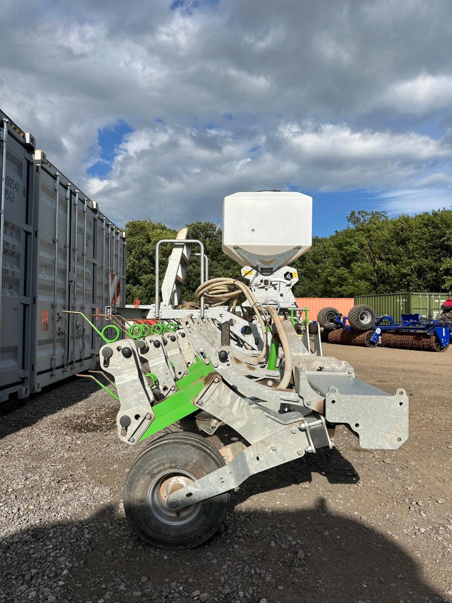 2020 Zocon GreenSeeder GS-09 8 row grass seeder for maize planted at 75cm