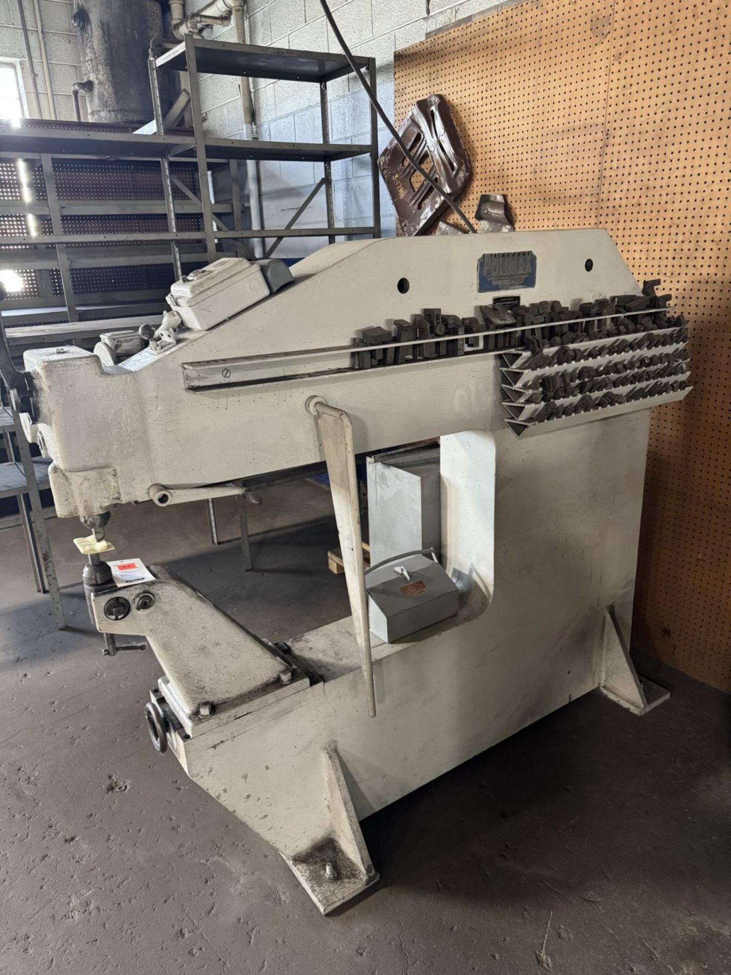 PULLMAX TRIMMER/5 NIBBLER WITH ATTACHMENTS AND TOOLING, S/N 55056