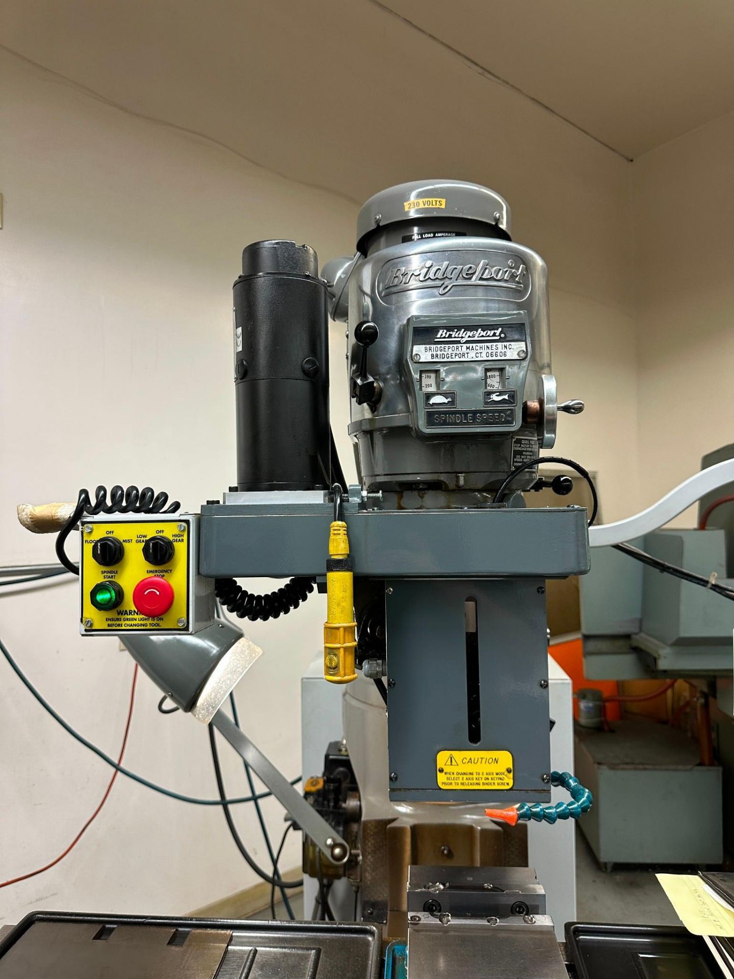 BRIDGEPORT SERIES I 2 HP EZ TRAK CNC VERTICAL MILL, BRIDGEPORT CNC ...