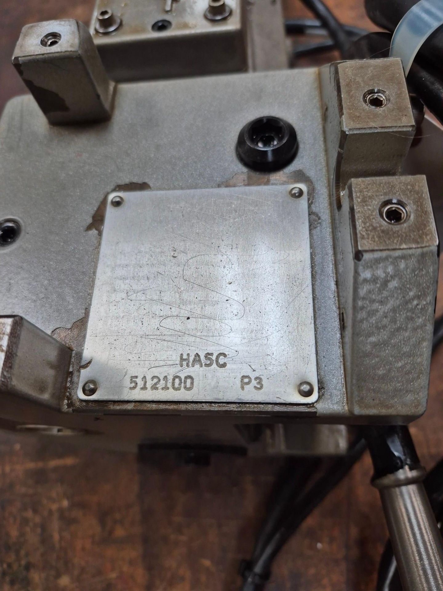 HAAS HA5C PROGRAMMABLE 5C INDEXER WITH HAAS BRUSHLESS ROTARY CONTROLLER ...