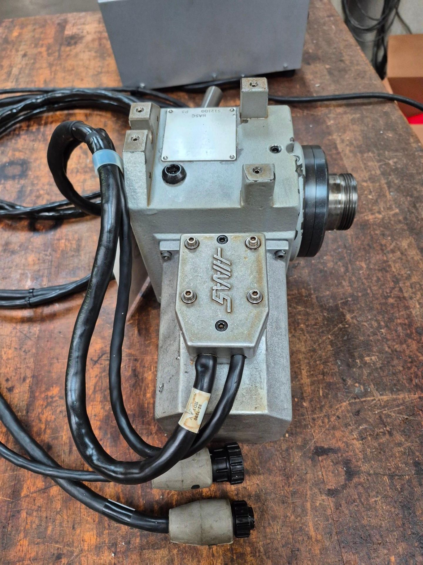 HAAS HA5C PROGRAMMABLE 5C INDEXER WITH HAAS BRUSHLESS ROTARY CONTROLLER ...