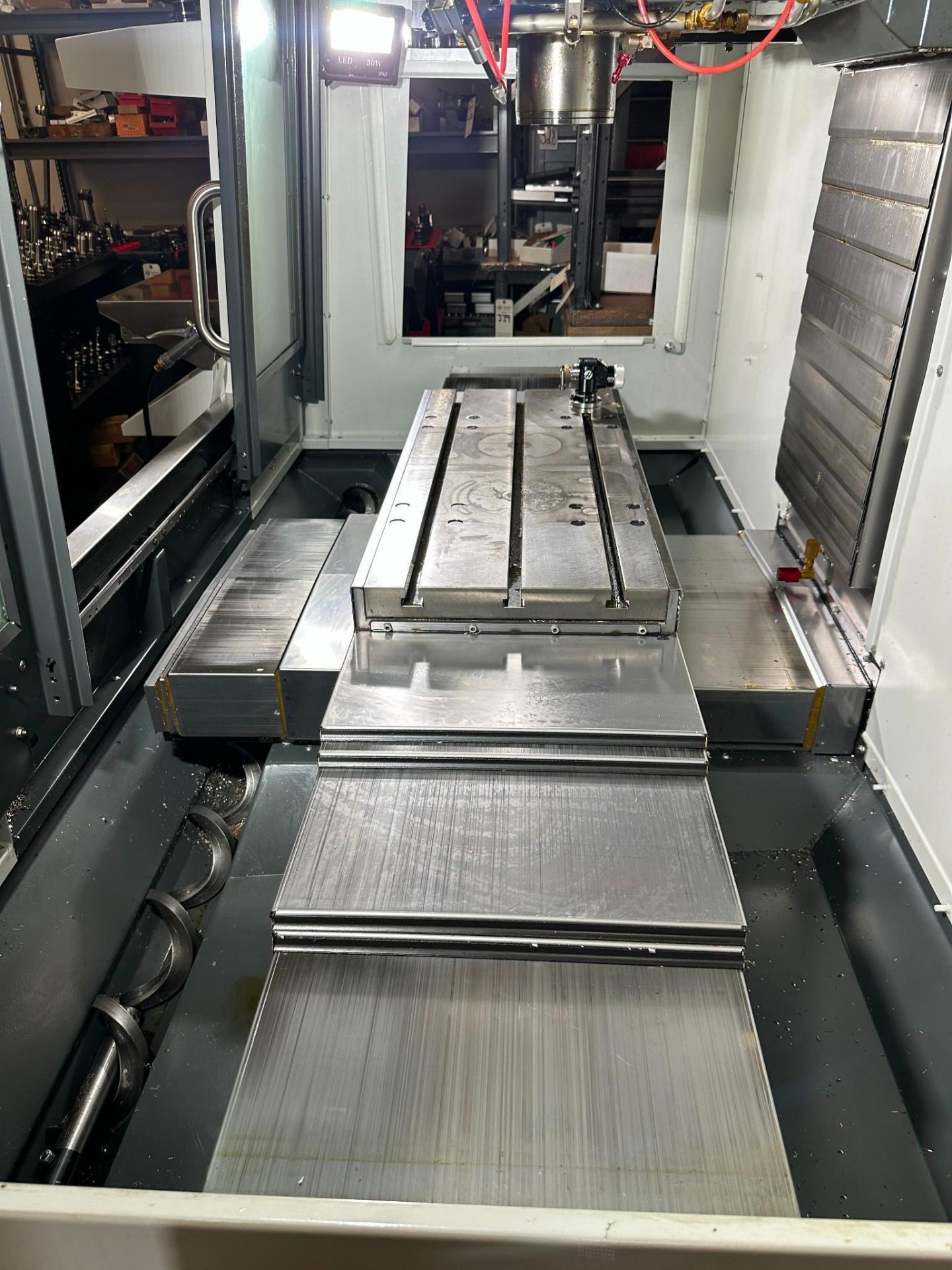 2024 HAAS VF-2SS CNC VMC, 4TH AXIS WIRING, WIPS, TSC, CHIP AUGER ...