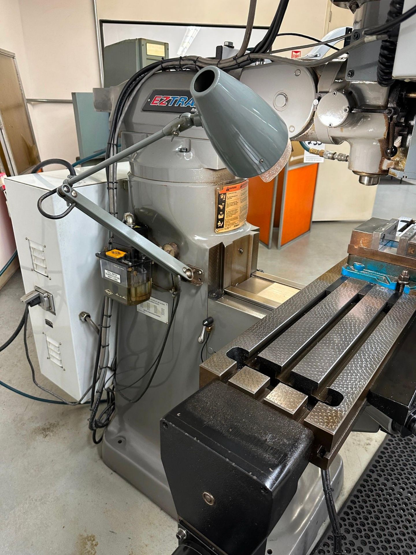 BRIDGEPORT SERIES I 2 HP EZ TRAK CNC VERTICAL MILL, BRIDGEPORT CNC ...