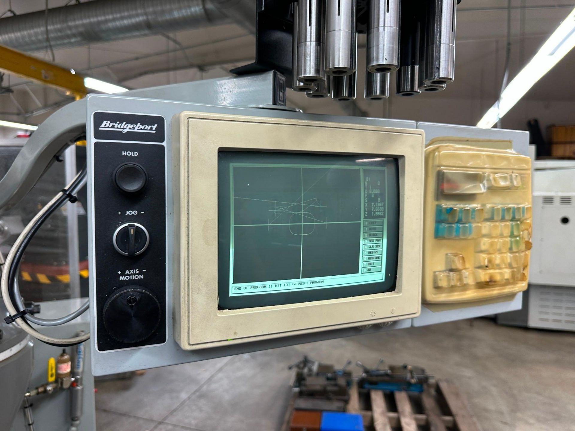BRIDGEPORT SERIES I 2 HP EZ TRAK CNC VERTICAL MILL, BRIDGEPORT CNC ...