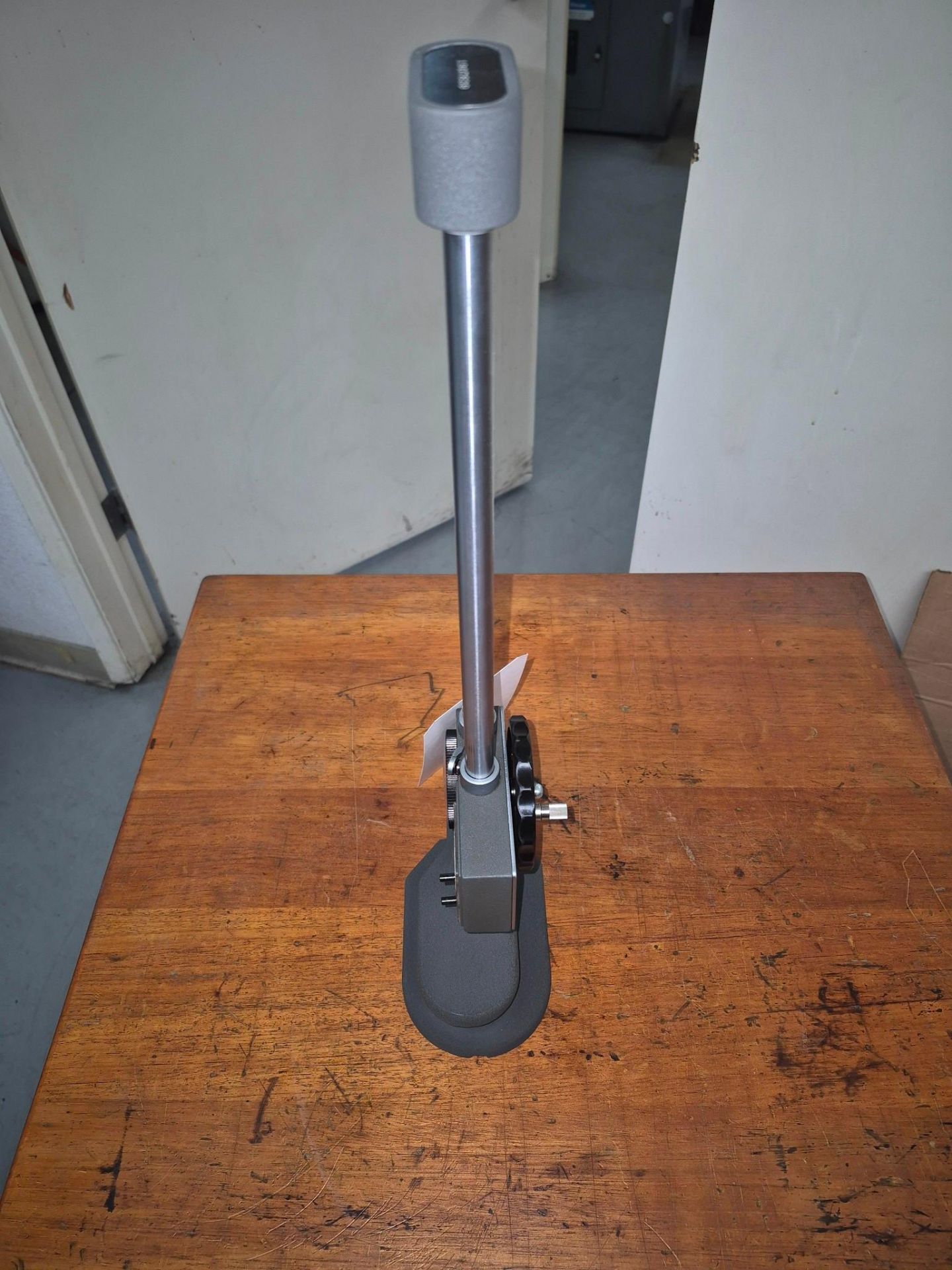 STARRETT HEIGHT GAUGE, NO.3259-12 SN: 1907839 RANGE: 0-12" 0.001"
