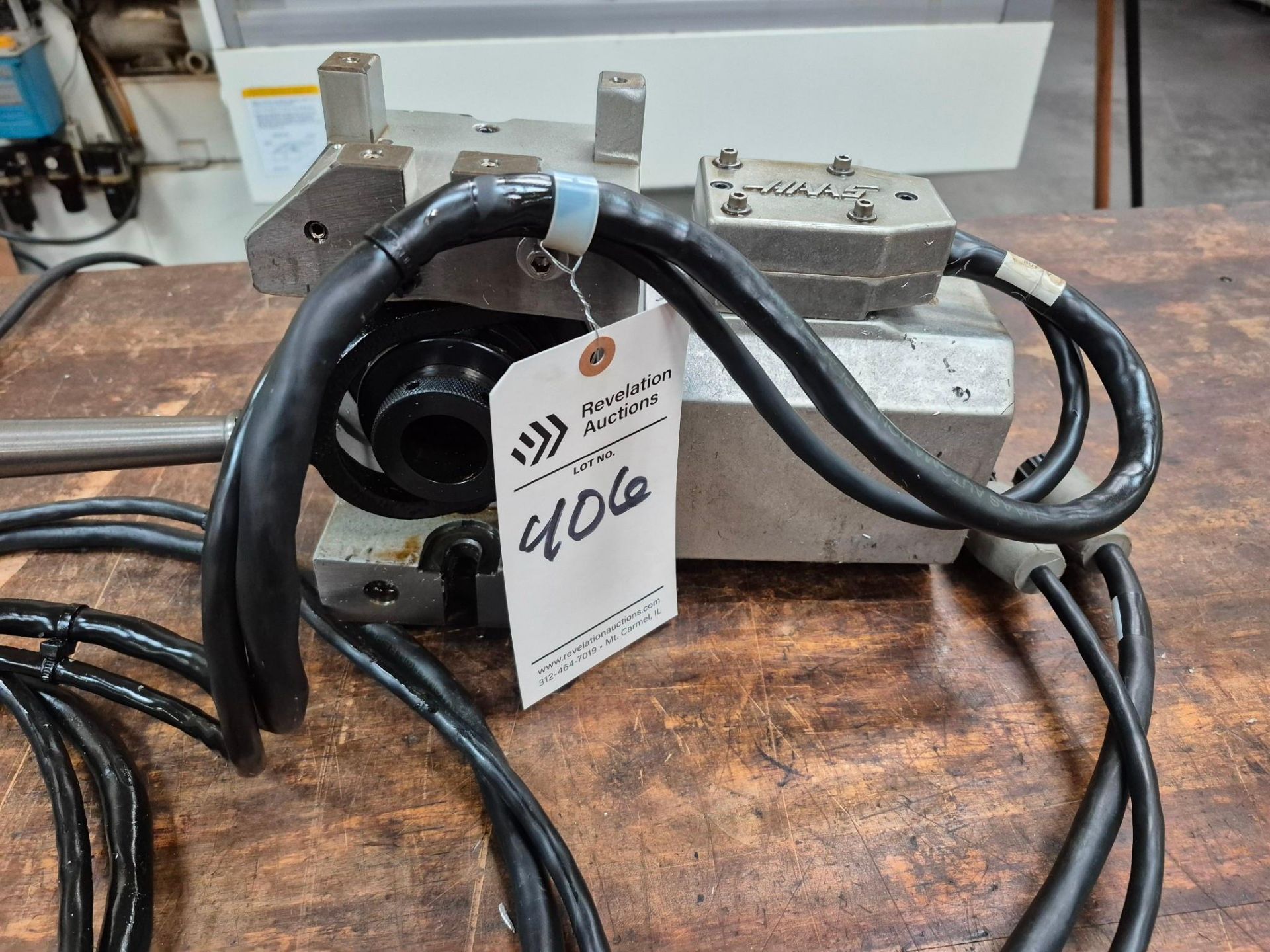 HAAS HA5C PROGRAMMABLE 5C INDEXER WITH HAAS BRUSHLESS ROTARY CONTROLLER ...