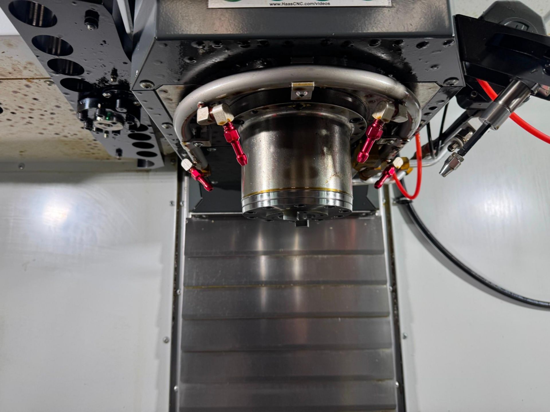 2024 HAAS VF-2SS CNC VMC, 4TH AXIS WIRING, WIPS, TSC, CHIP AUGER ...