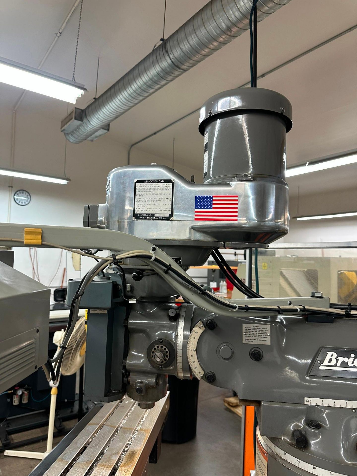BRIDGEPORT SERIES I 2 HP EZ TRAK CNC VERTICAL MILL, BRIDGEPORT CNC ...