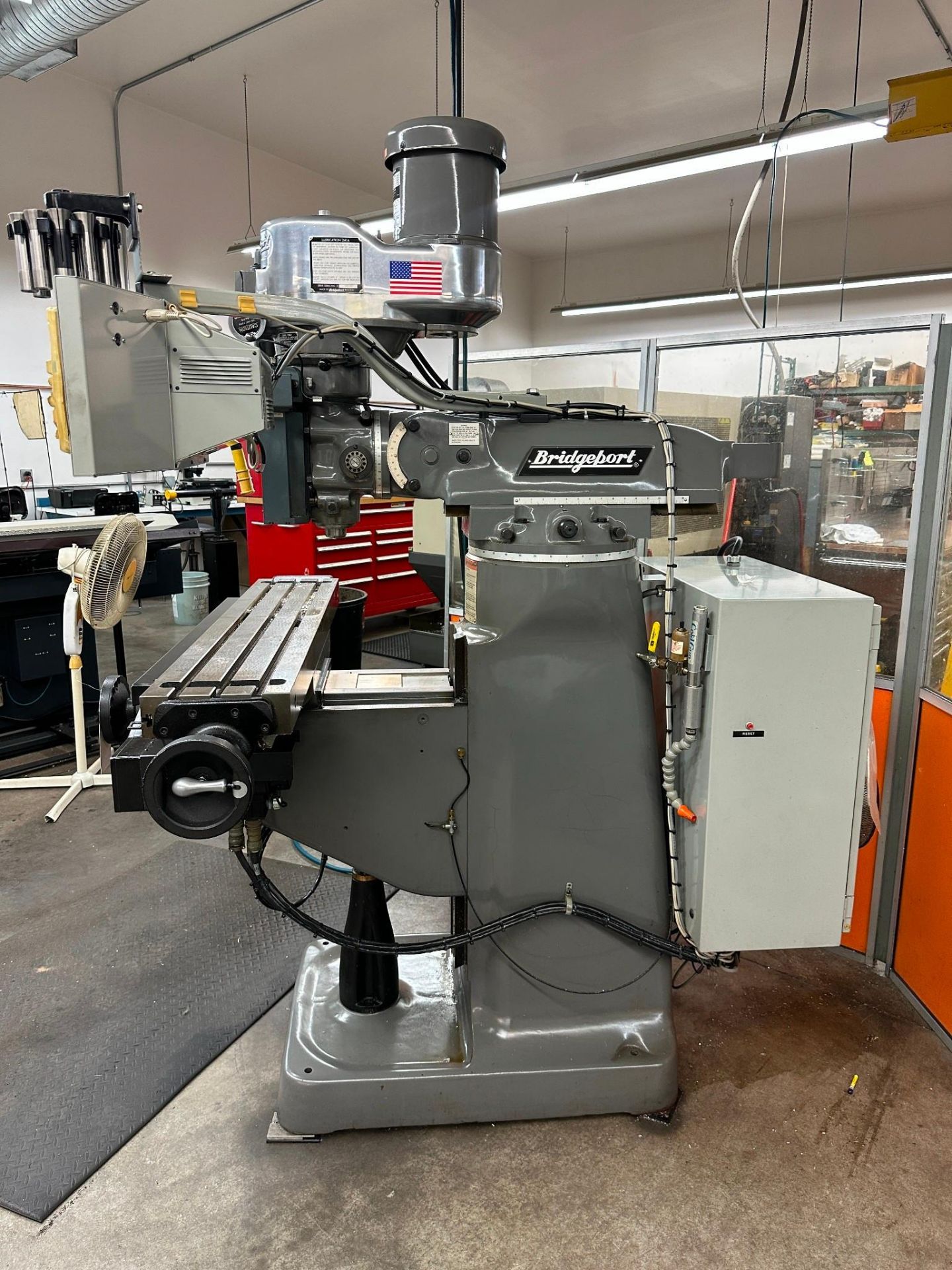 BRIDGEPORT SERIES I 2 HP EZ TRAK CNC VERTICAL MILL, BRIDGEPORT CNC ...