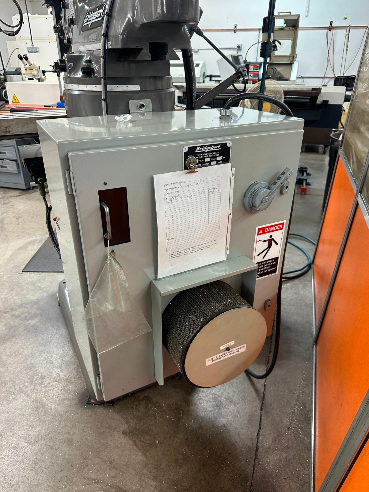 BRIDGEPORT SERIES I 2 HP EZ TRAK CNC VERTICAL MILL, BRIDGEPORT CNC ...
