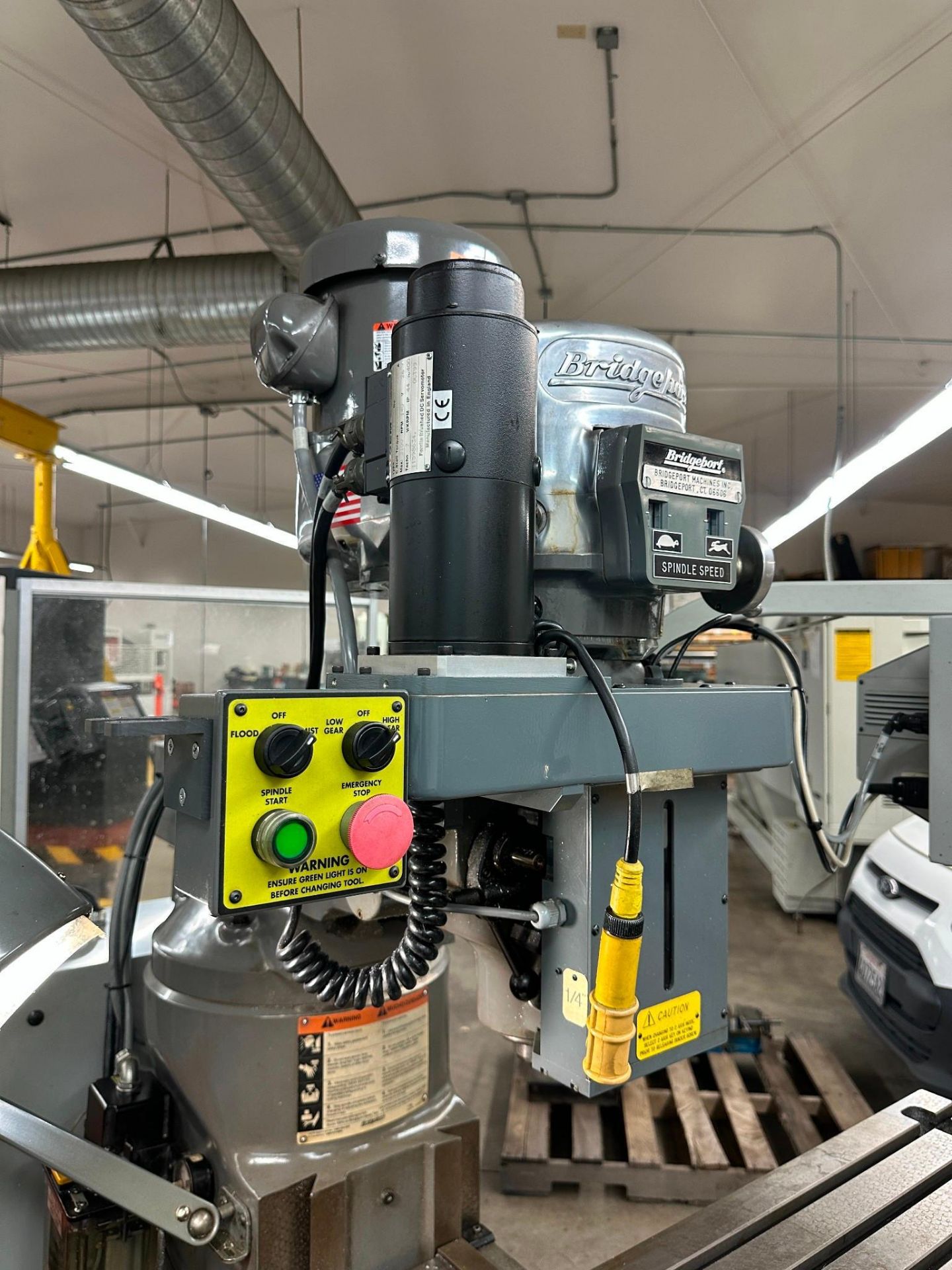 BRIDGEPORT SERIES I 2 HP EZ TRAK CNC VERTICAL MILL, BRIDGEPORT CNC ...