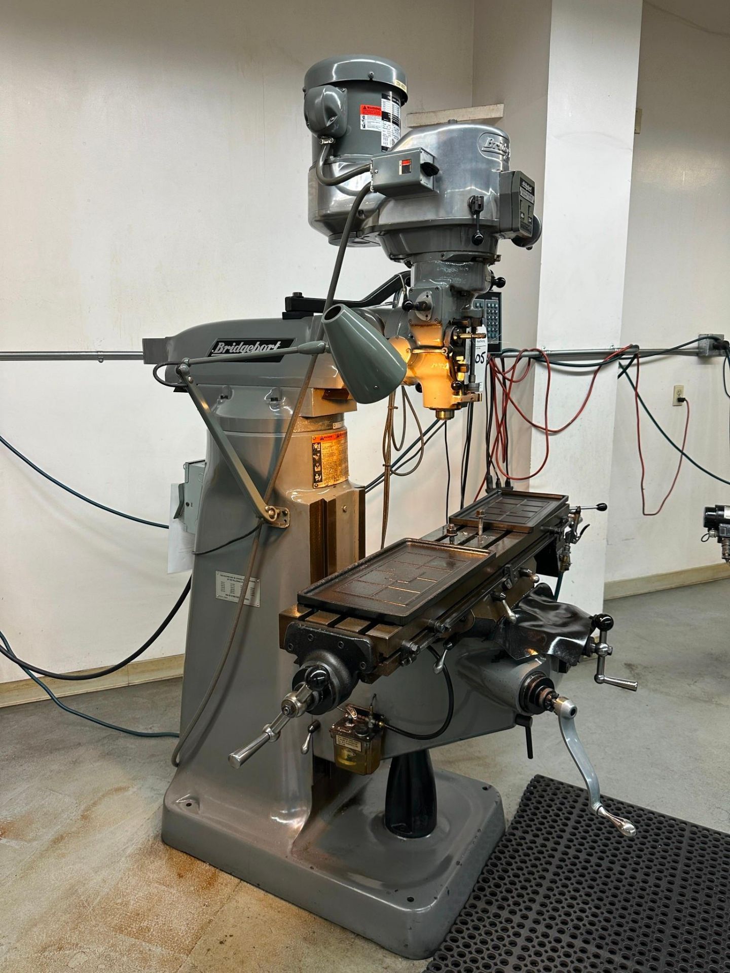 BRIDGEPORT SERIES I VERTICAL MILLING MACHINE WITH ACURITE MILLMATE DRO ...