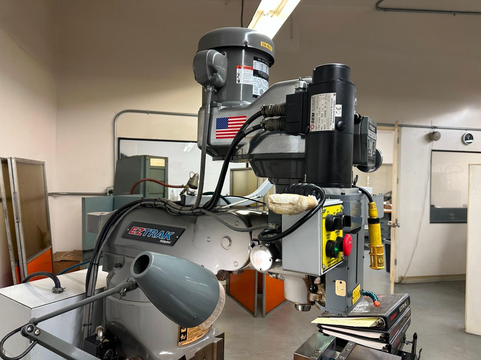 BRIDGEPORT SERIES I 2 HP EZ TRAK CNC VERTICAL MILL, BRIDGEPORT CNC ...