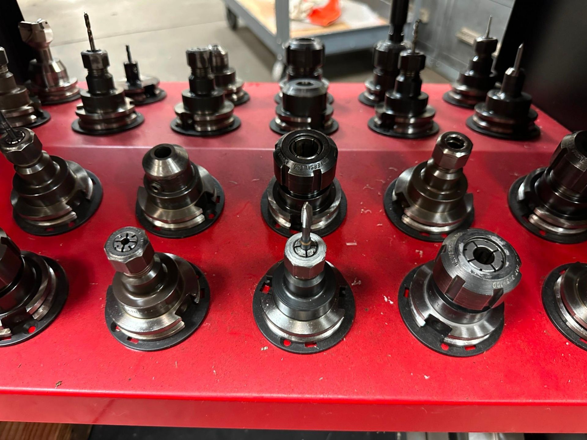 CAT 40 TOOLING WITH CART