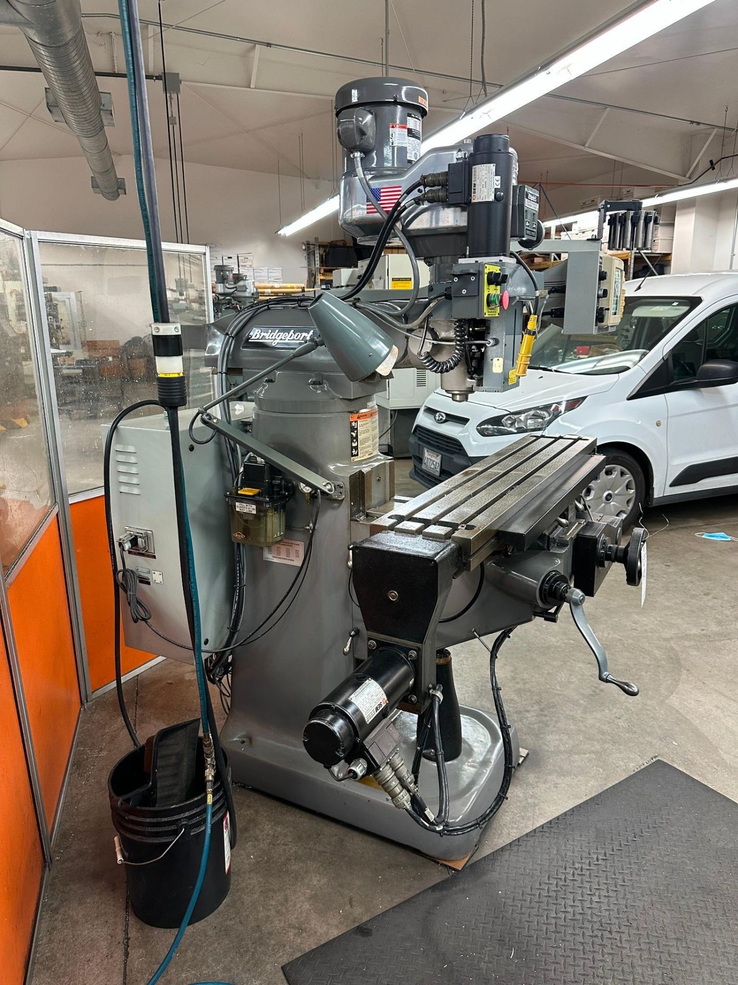 BRIDGEPORT SERIES I 2 HP EZ TRAK CNC VERTICAL MILL, BRIDGEPORT CNC ...