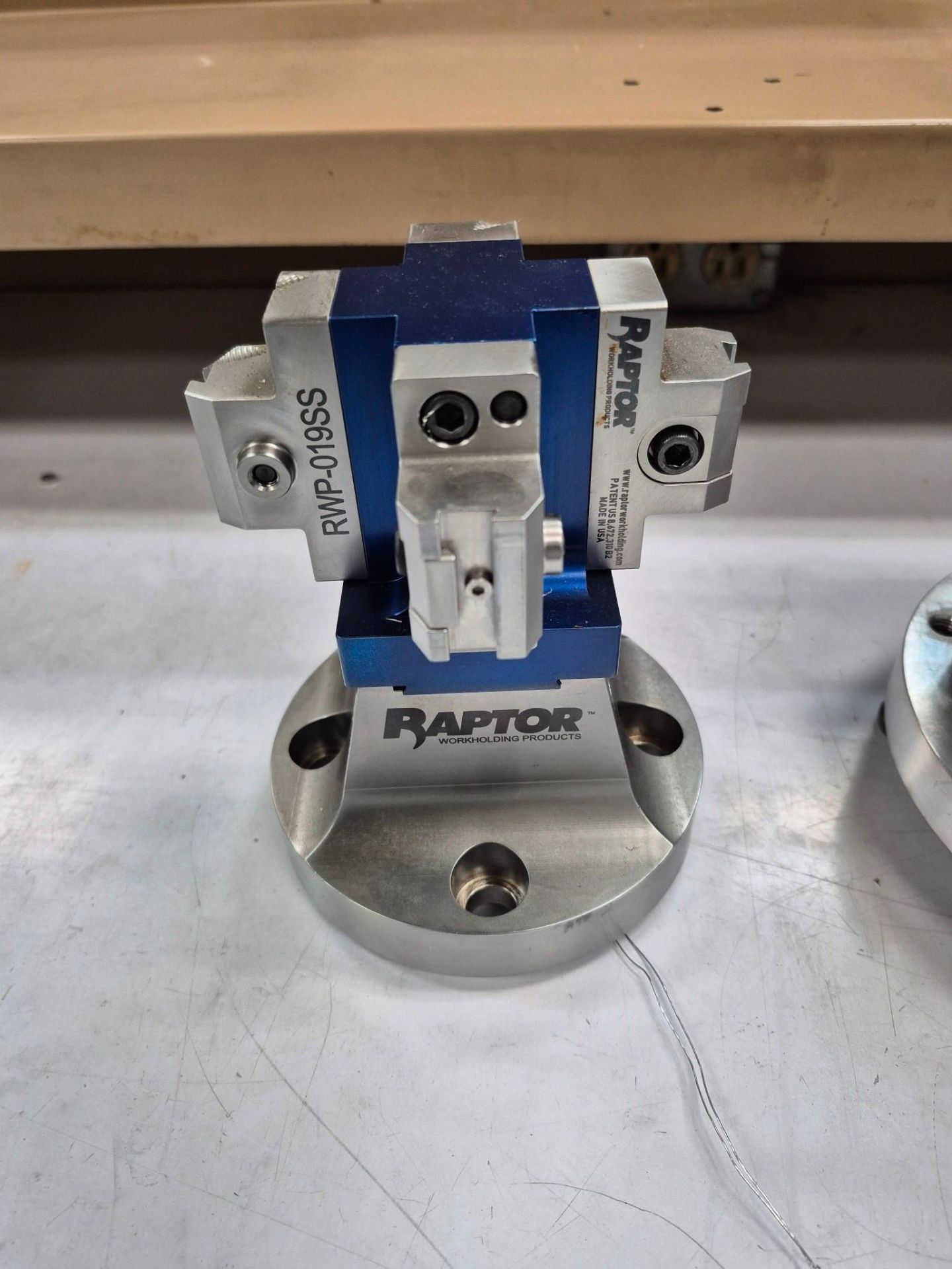 RAPTOR WORKHOLDING RWP-019SS DOVETAIL FIXTURE AND 5C COLLET CHUCK
