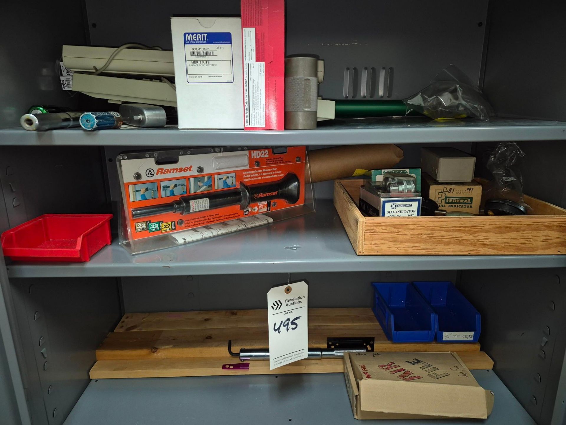TENNSCO METAL STORAGE CABINET WITH CONTENTS INCLUDED DIMENSIONS 36" X ...