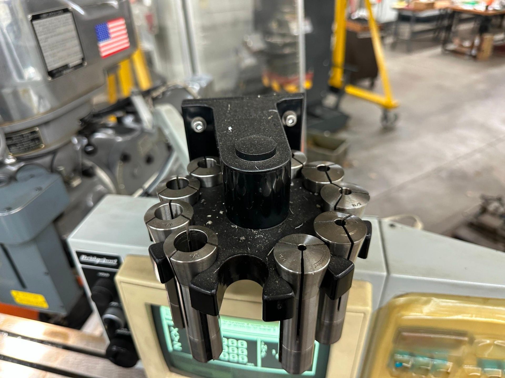 BRIDGEPORT SERIES I 2 HP EZ TRAK CNC VERTICAL MILL, BRIDGEPORT CNC ...