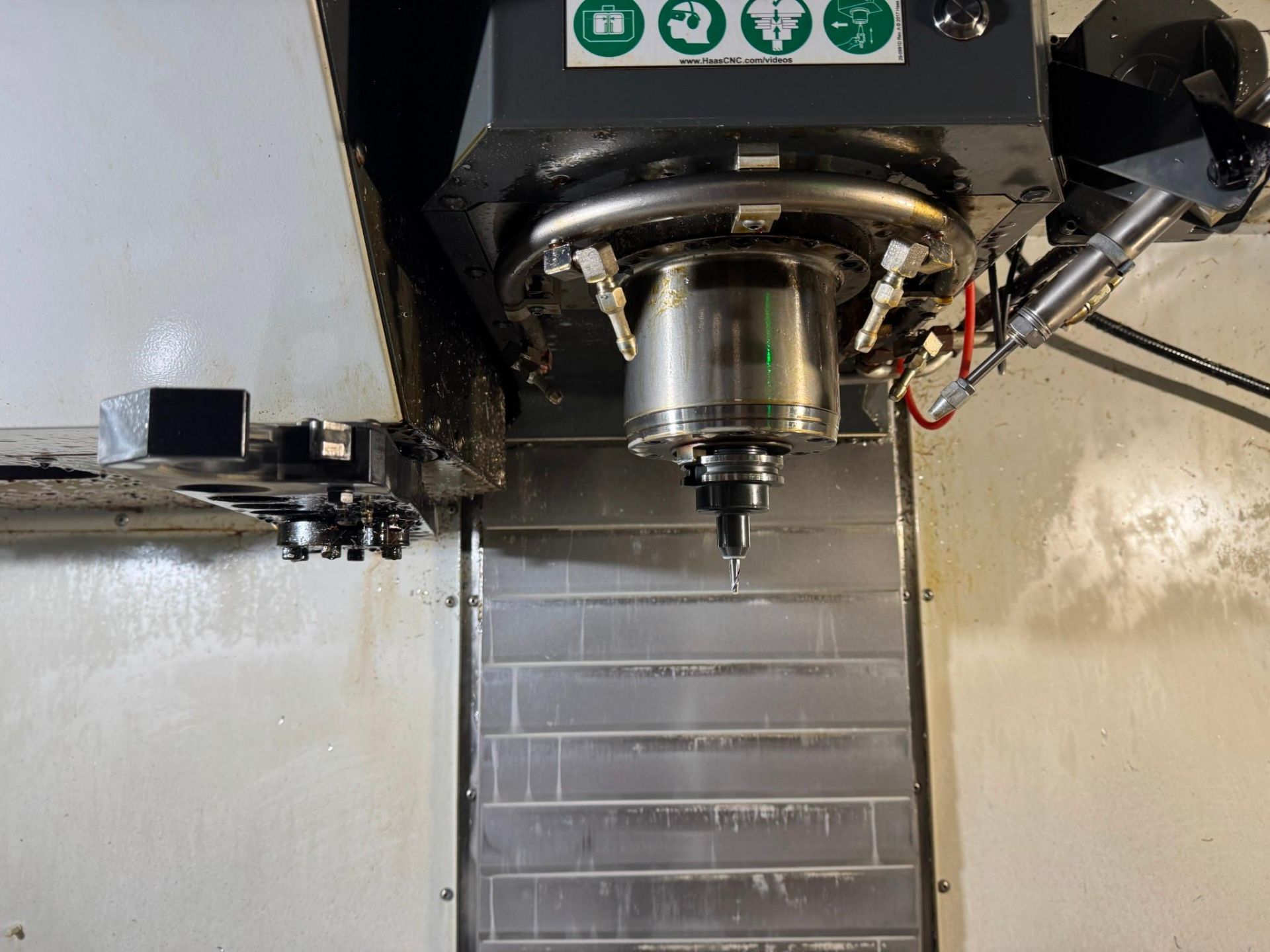 2019 HAAS VF-2SS CNC VMC,VERTICAL MACHINING CENTER, TSC, 4TH AXIS DRIVE ...