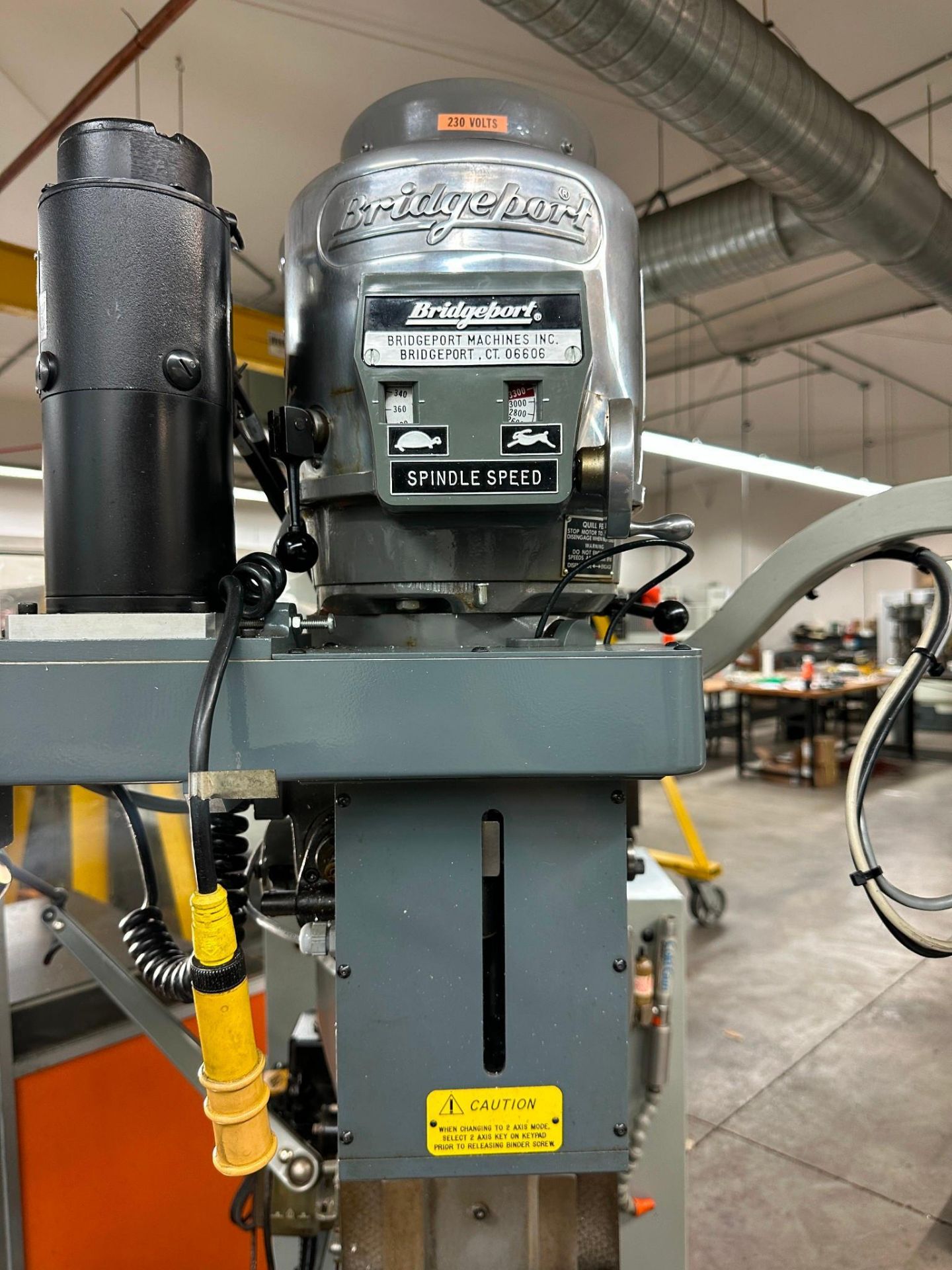 BRIDGEPORT SERIES I 2 HP EZ TRAK CNC VERTICAL MILL, BRIDGEPORT CNC ...