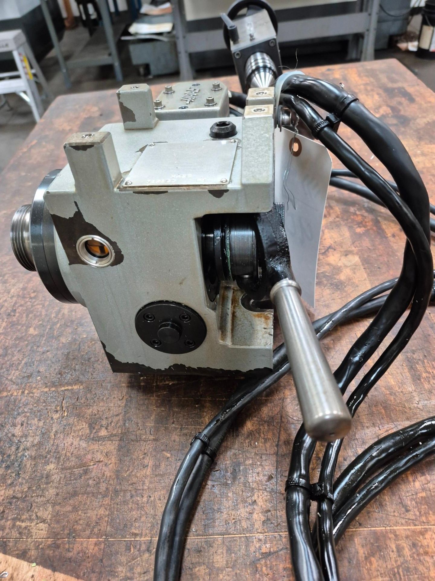 HAAS HA5C PROGRAMMABLE 5C INDEXER WITH HAAS BRUSHLESS ROTARY CONTROLLER ...