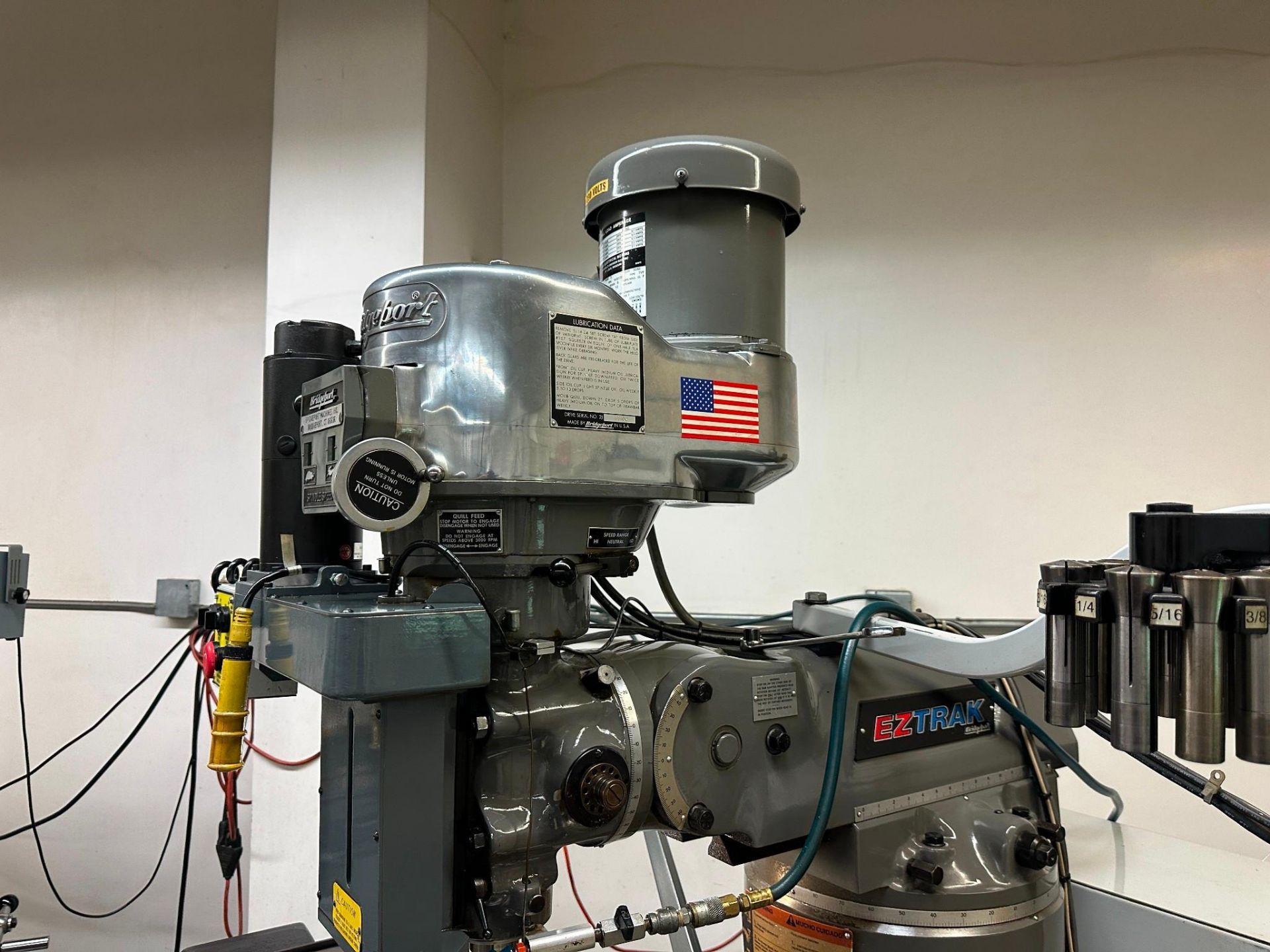 BRIDGEPORT SERIES I 2 HP EZ TRAK CNC VERTICAL MILL, BRIDGEPORT CNC ...