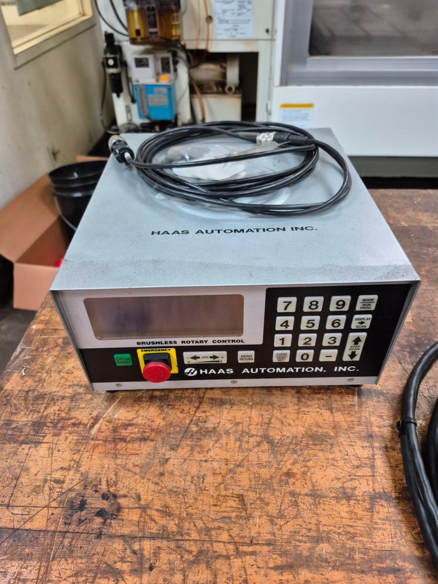 HAAS HA5C PROGRAMMABLE 5C INDEXER WITH HAAS BRUSHLESS ROTARY CONTROLLER ...