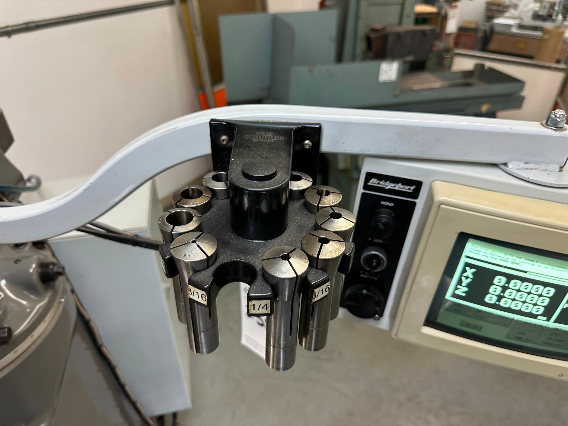 BRIDGEPORT SERIES I 2 HP EZ TRAK CNC VERTICAL MILL, BRIDGEPORT CNC ...