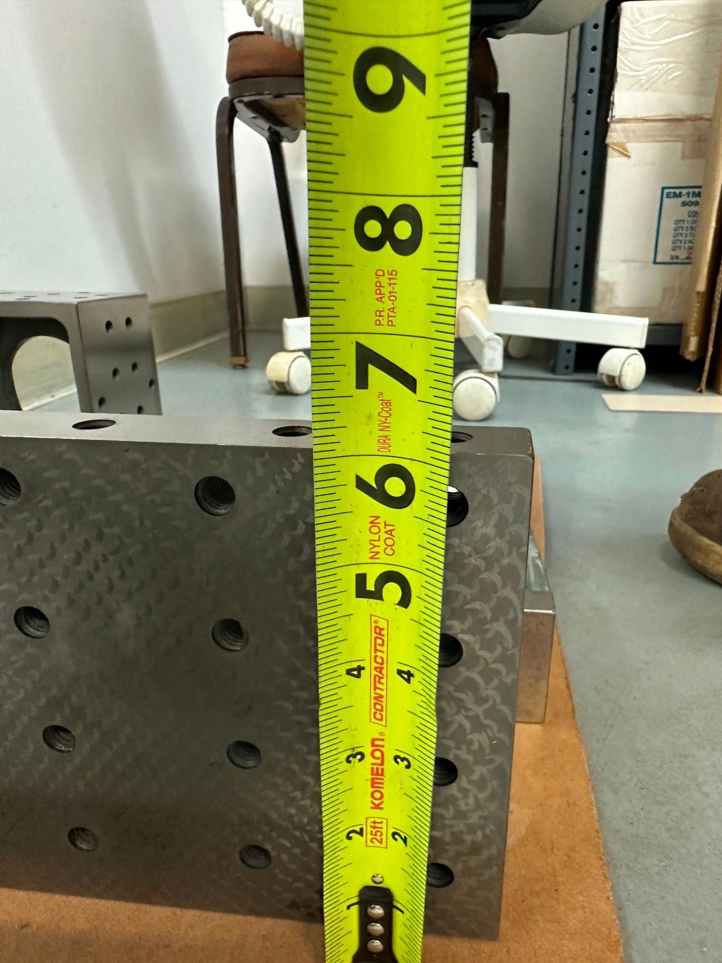 SELECTION OF MOORE TOOLS CAST STEEL ANGLE BLOCKS/PLATES IN STATE ...