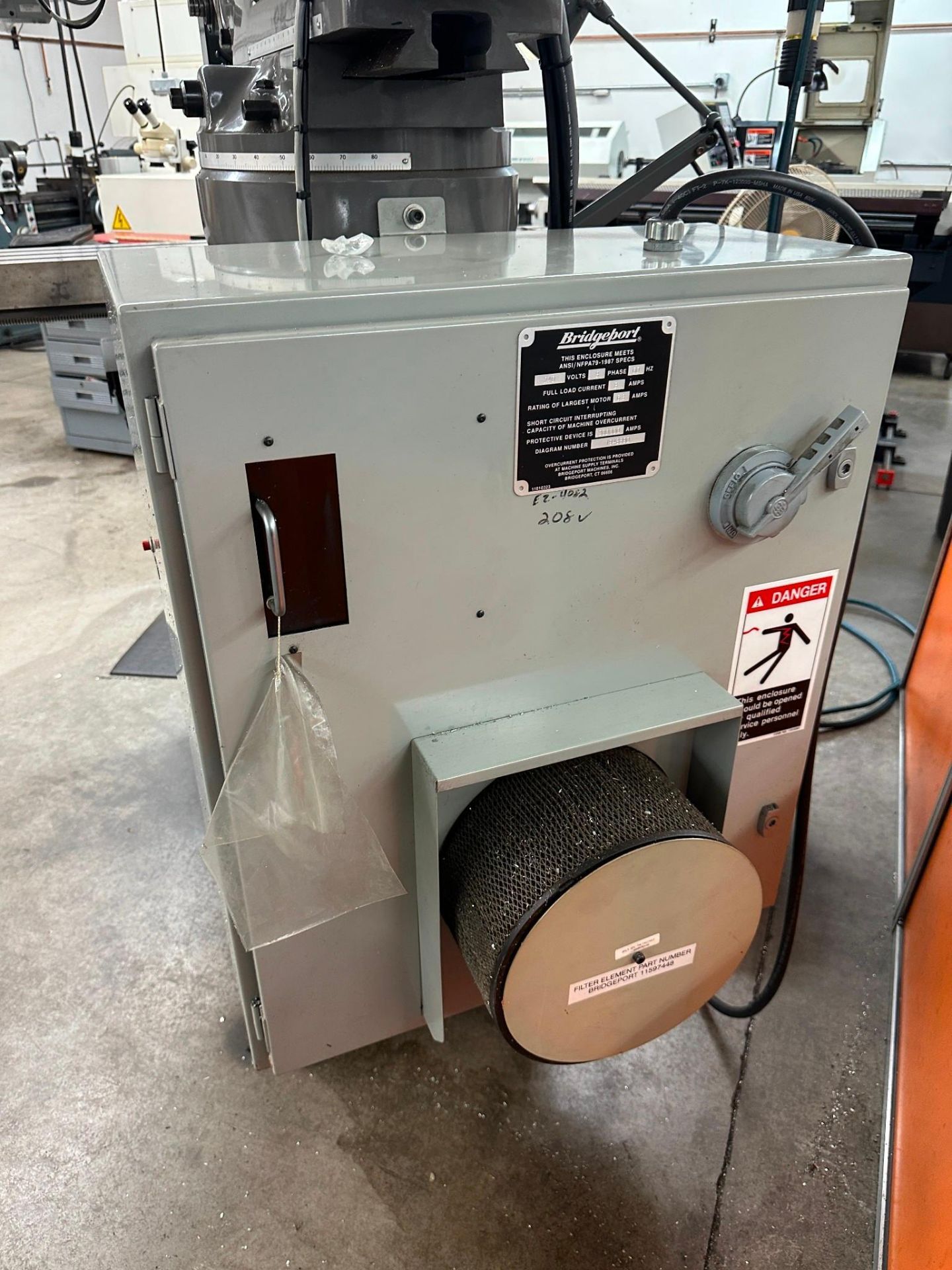 BRIDGEPORT SERIES I 2 HP EZ TRAK CNC VERTICAL MILL, BRIDGEPORT CNC ...