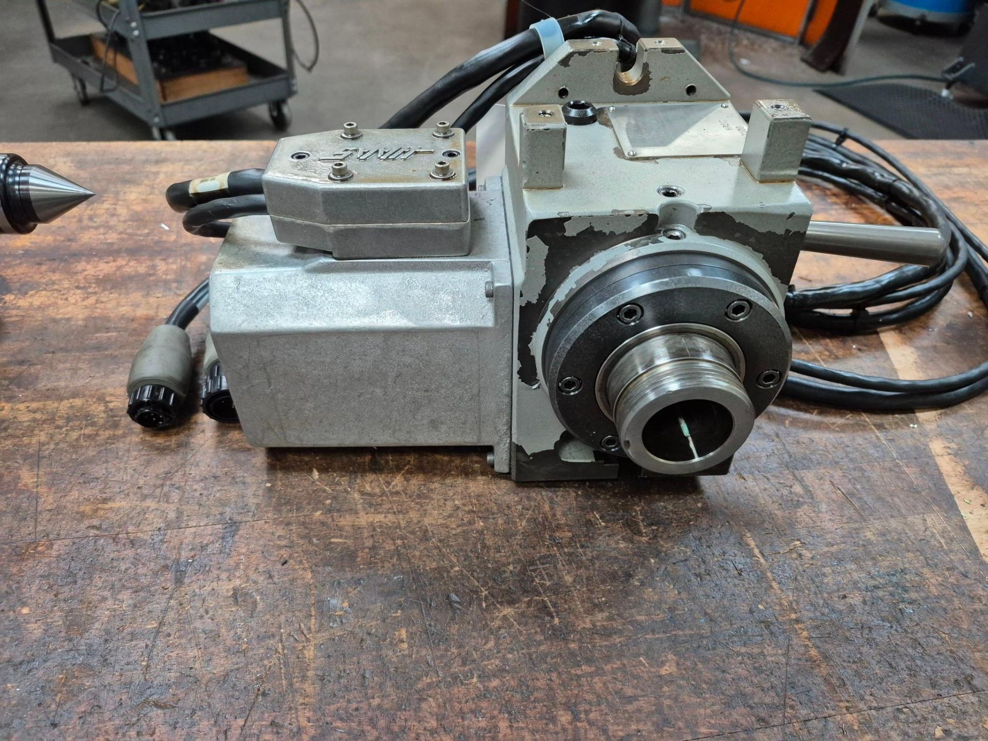 HAAS HA5C PROGRAMMABLE 5C INDEXER WITH HAAS BRUSHLESS ROTARY CONTROLLER ...