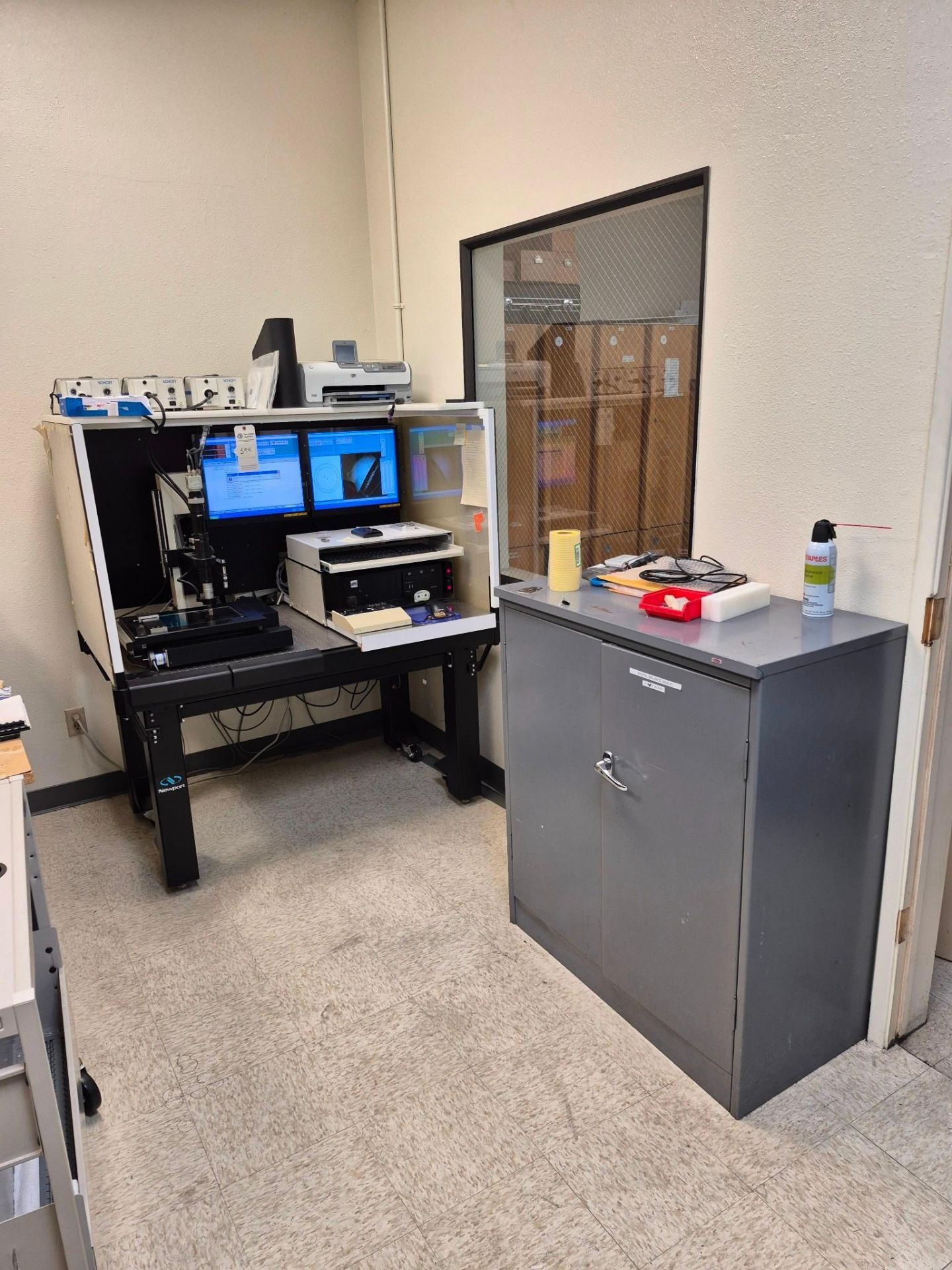 CNC MULTI-MEASURE MICROSCOPE QC5000 EQUIPPED WITH 3 AXIS MOTORIZED AUTO ...