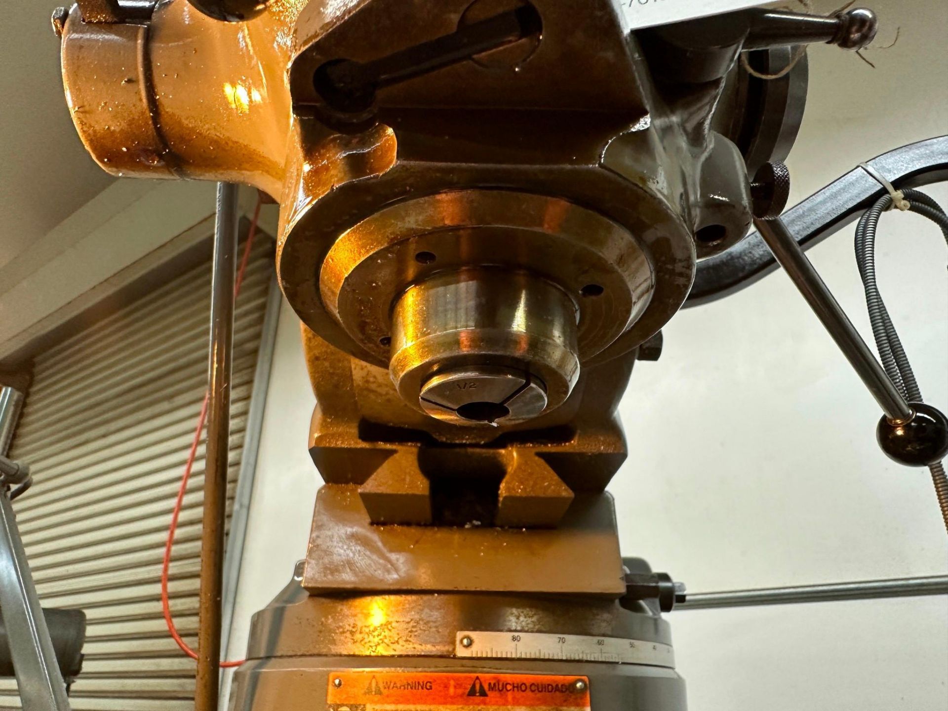 BRIDGEPORT SERIES I VERTICAL MILLING MACHINE WITH ACURITE MILLMATE DRO ...