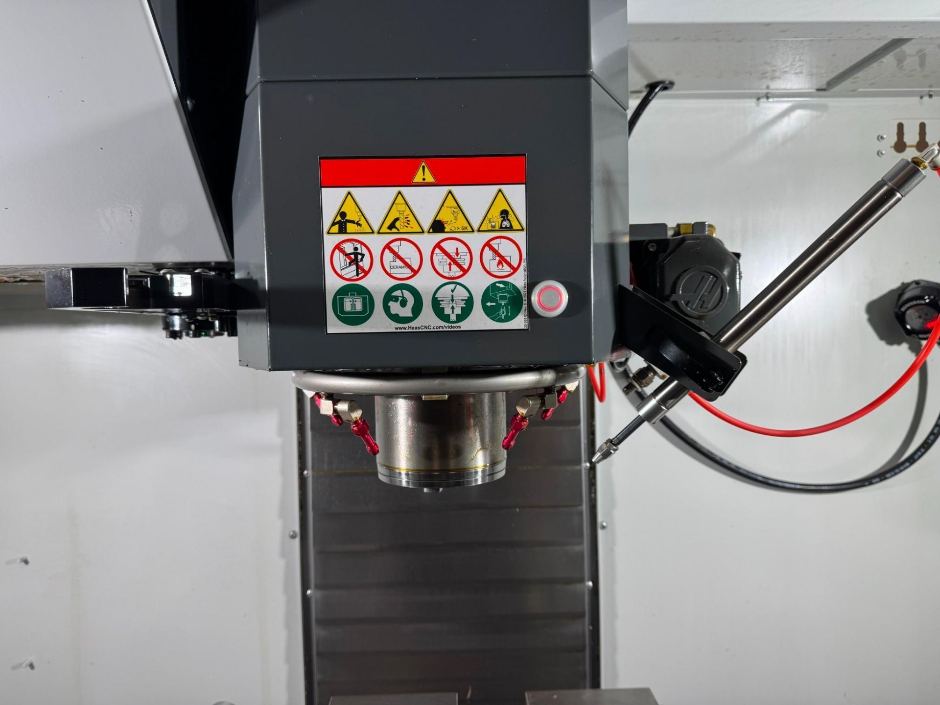 2024 HAAS VF-2SS CNC VMC, 4TH AXIS WIRING, WIPS, TSC, CHIP AUGER ...