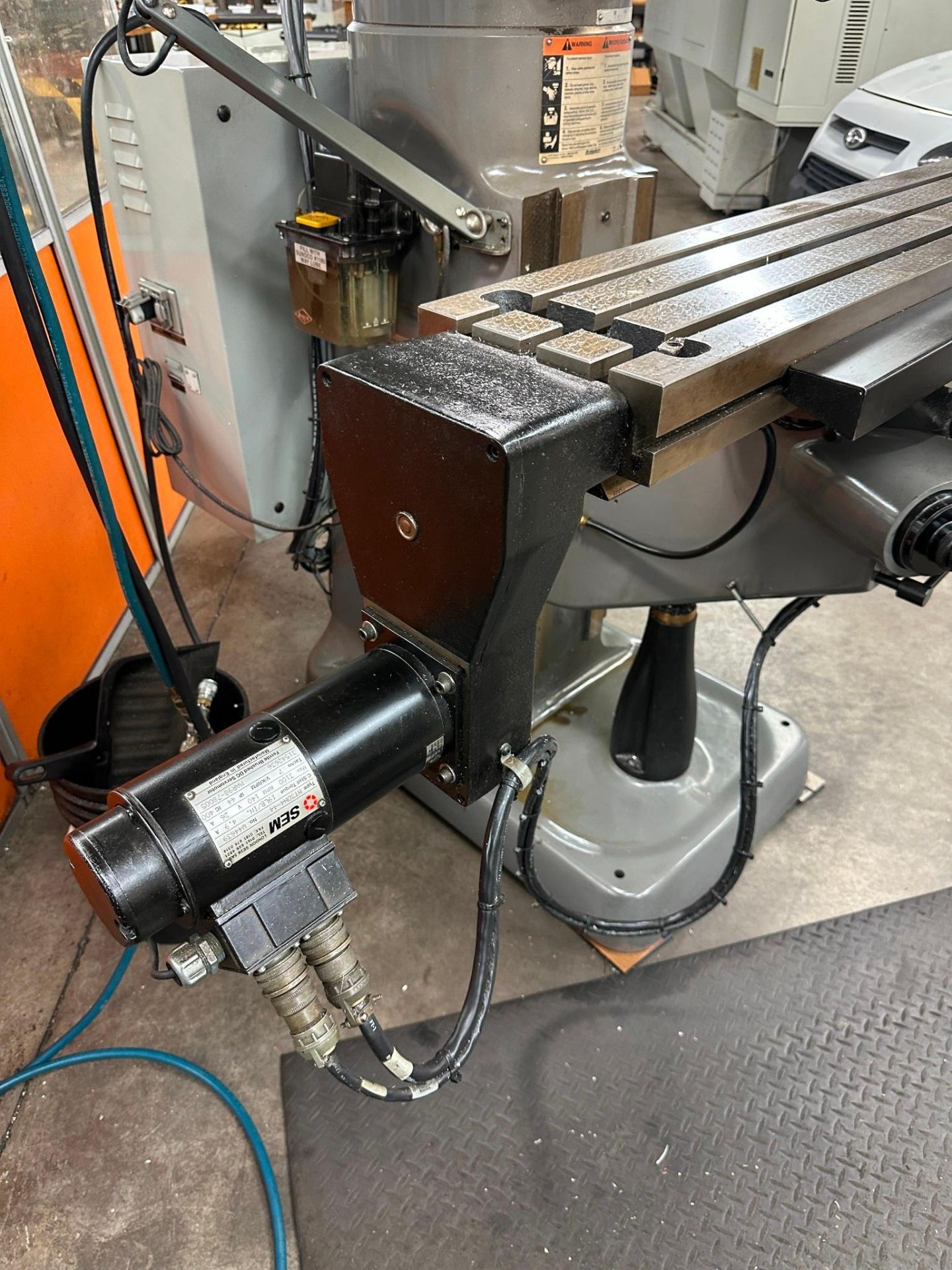 BRIDGEPORT SERIES I 2 HP EZ TRAK CNC VERTICAL MILL, BRIDGEPORT CNC ...