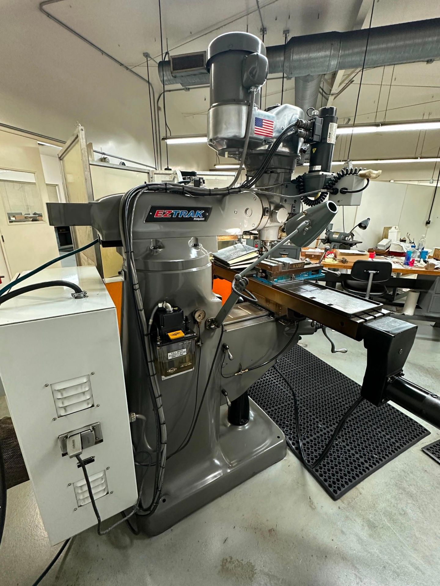BRIDGEPORT SERIES I 2 HP EZ TRAK CNC VERTICAL MILL, BRIDGEPORT CNC ...