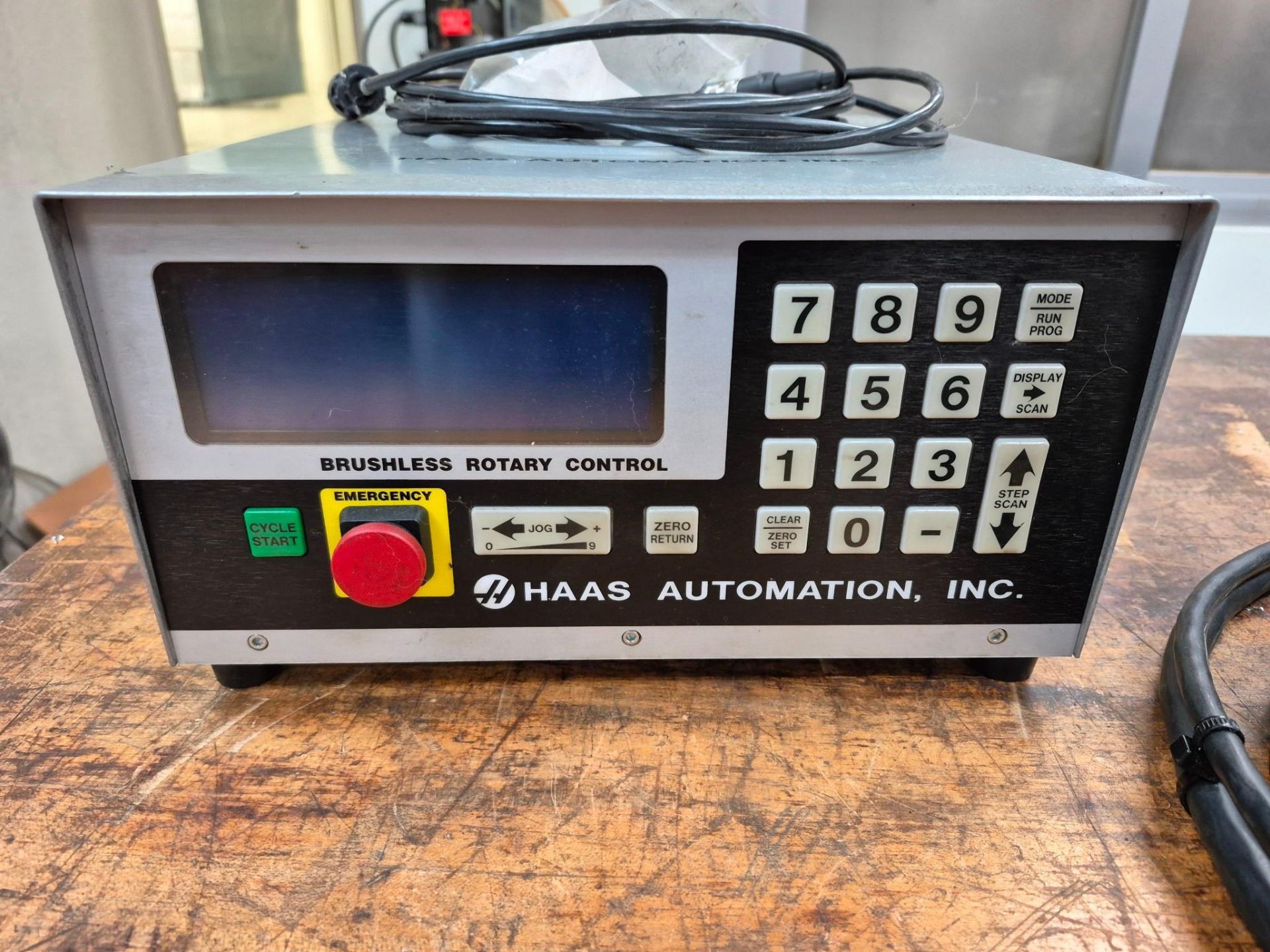 HAAS HA5C PROGRAMMABLE 5C INDEXER WITH HAAS BRUSHLESS ROTARY CONTROLLER ...