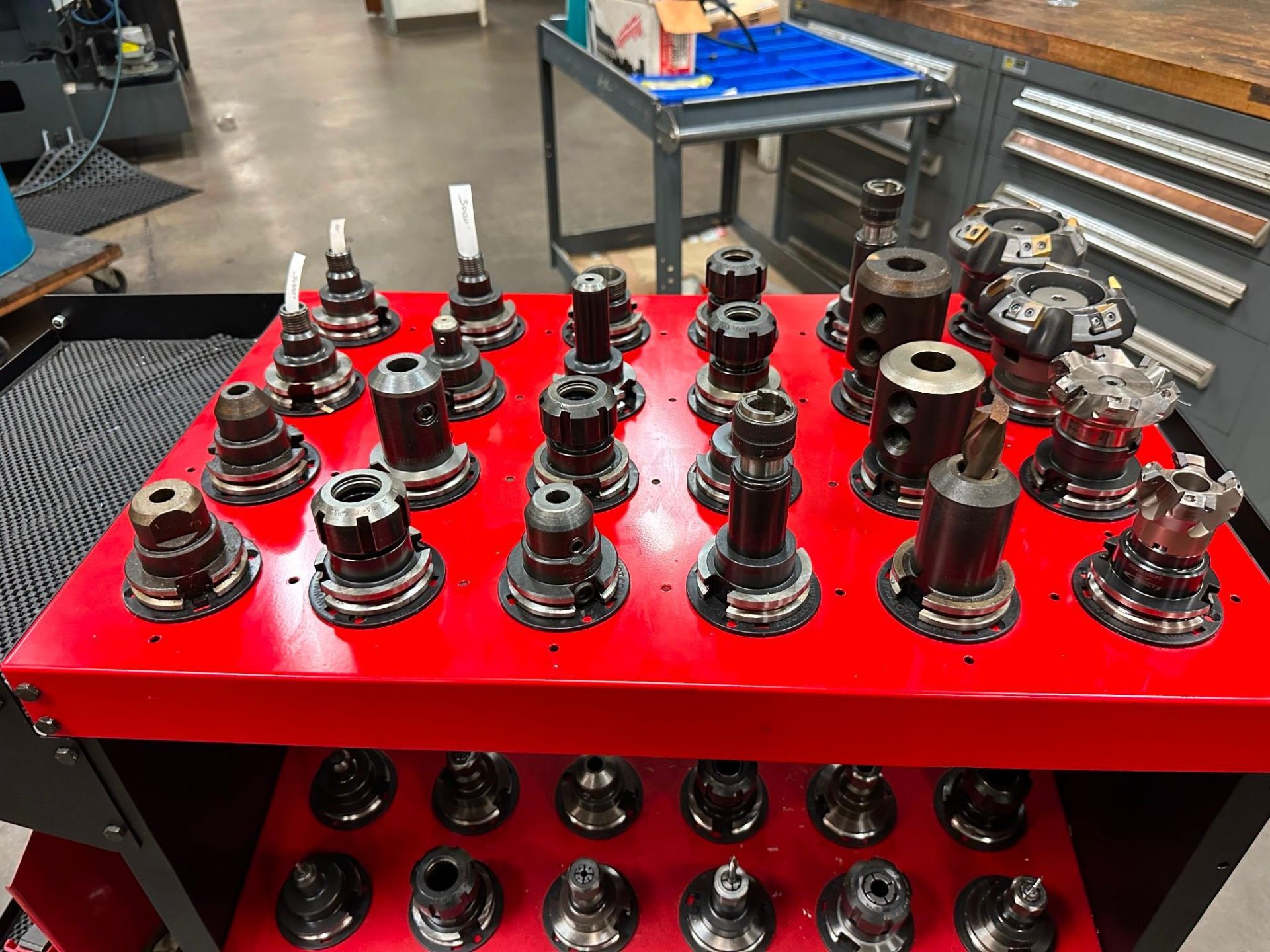CAT 40 TOOLING WITH CART