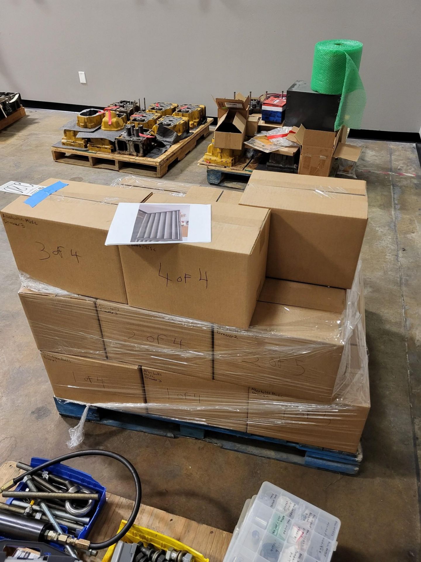 LARGE LOT OF ASSORTED HARDWARE *PREBOXED FOR SHIPMENT Item Location ...
