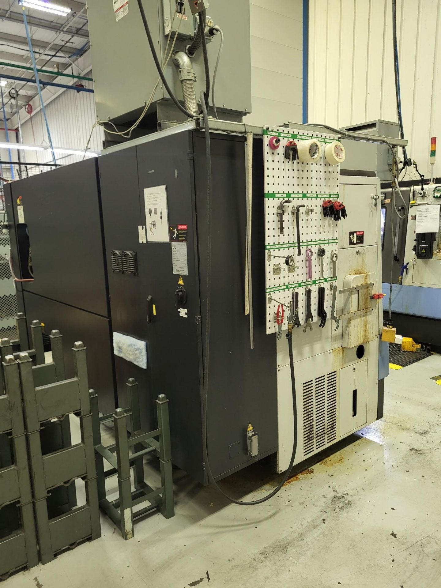 2008 DOOSAN PUMA 2500 LSY TURNING CENTER SN: P25LSY1132 SPECIFICATIONS ...