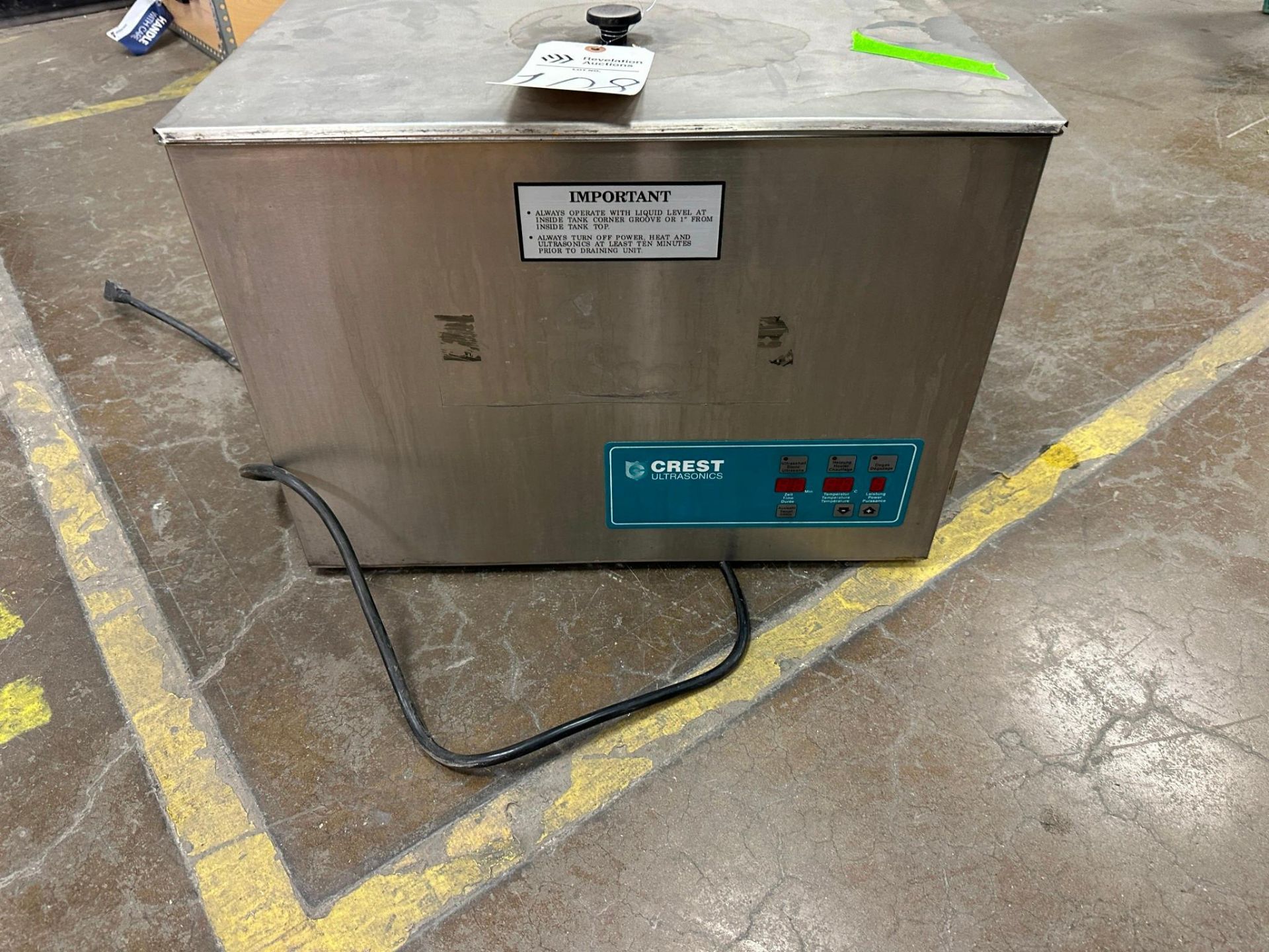 CREST ULTRASONICS POWERSONIC ULTRASONIC CLEANER, MODEL 2800D S/N ...
