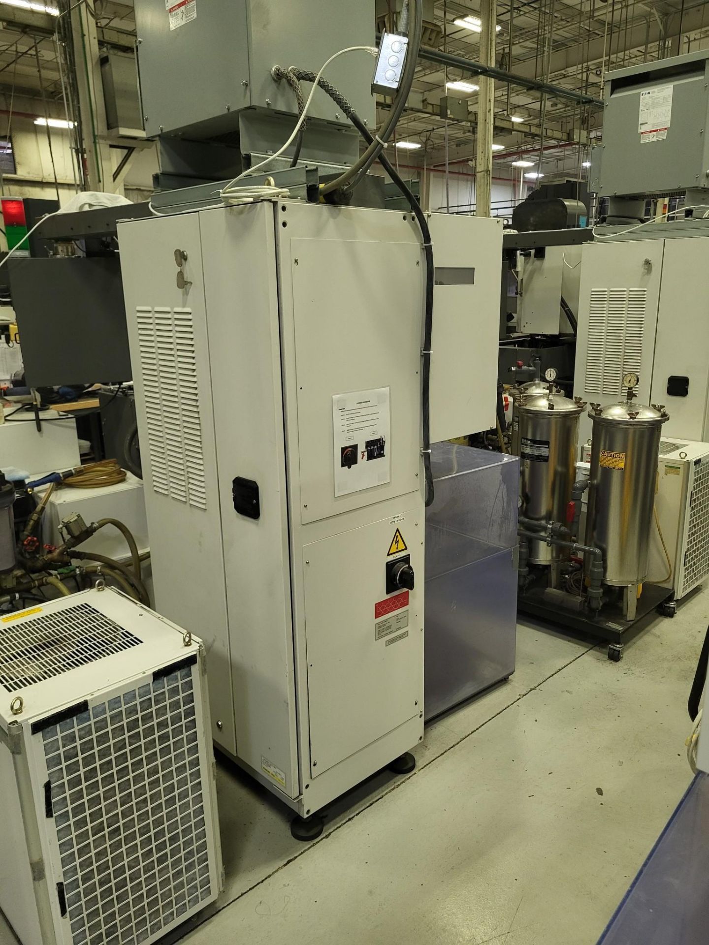 2003 FANUC ROBOCUT ALPHA OIC 7" CNC WIRE EDM WITH AUTO WIRE THREAD ...