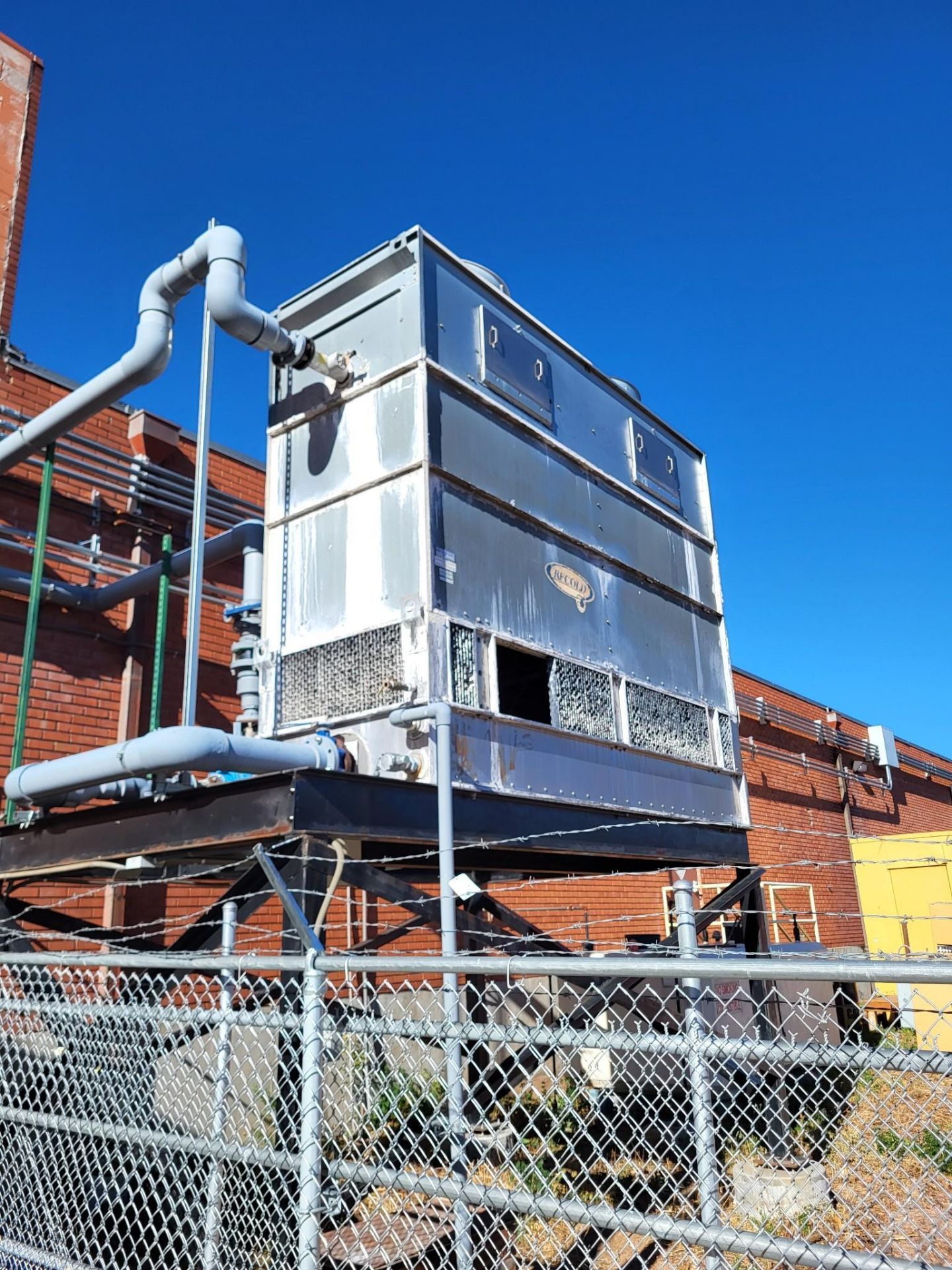 RECOLD MT-343 INDUSTRIAL EVAPORATIVE CONDENSER Item Location - Colorado ...
