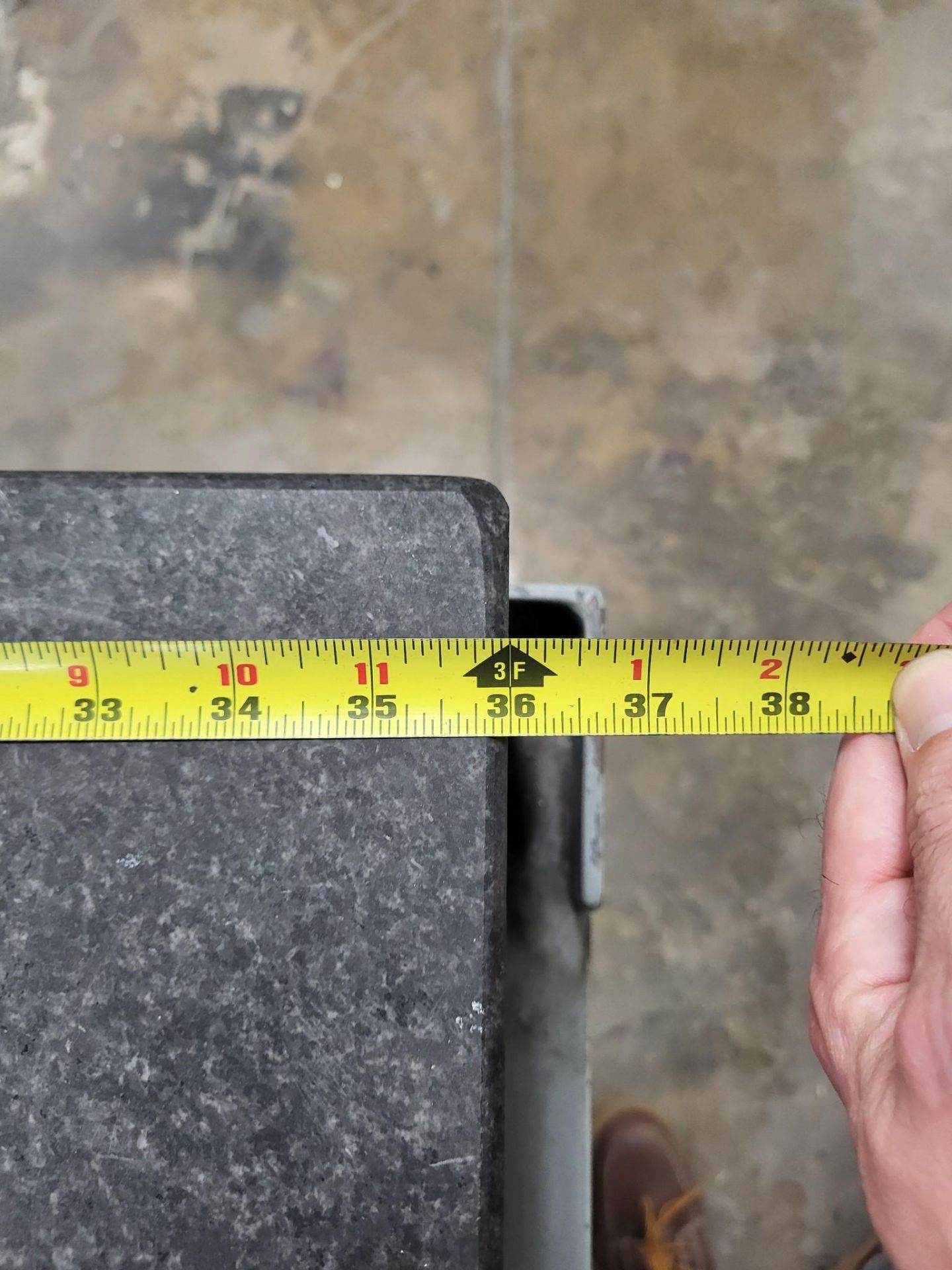 STANDRIDGE GRANITE CORP. GRANITE SURFACE PLATE AND HEAVY DUTY STEEL ...