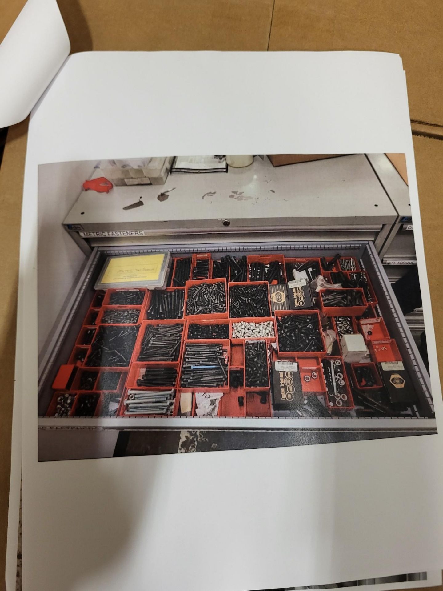 LARGE LOT OF ASSORTED HARDWARE *PREBOXED FOR SHIPMENT Item Location ...