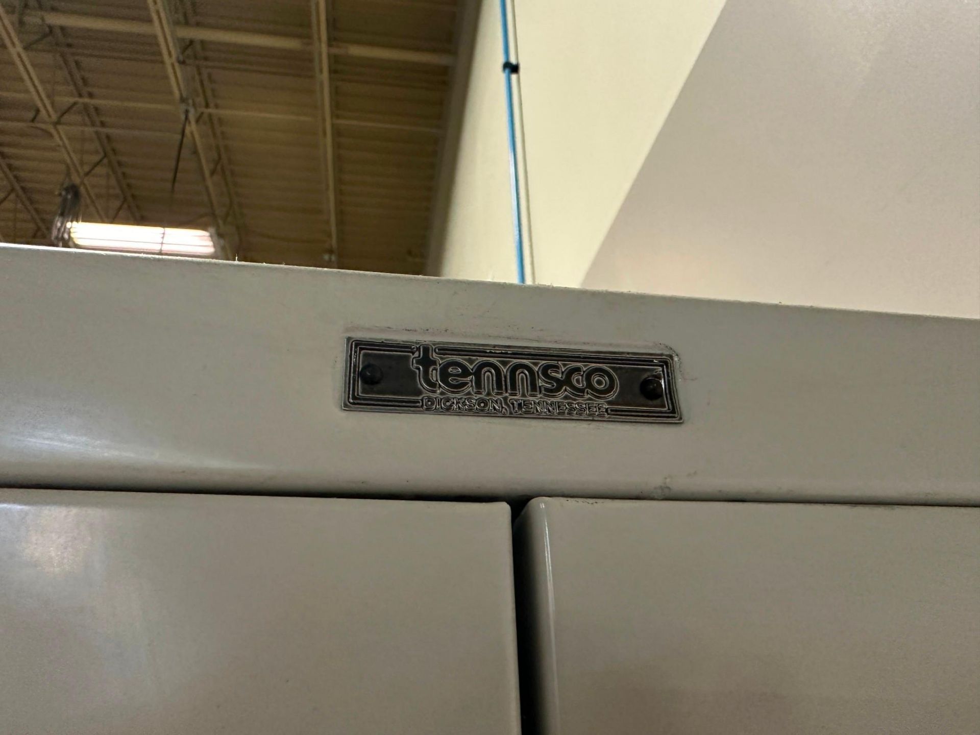 (2) TENNSCO STORAGE CABINETS FULL DIESEL/CATERPILLAR FUEL INJECTION AND ...