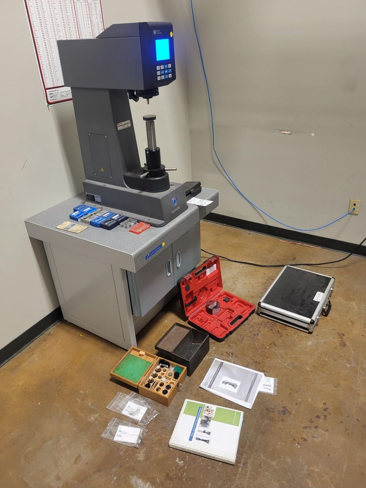 2017 WILSON ROCKWELL 574 HARDNESS TESTER SN: R574-00-1426 ...